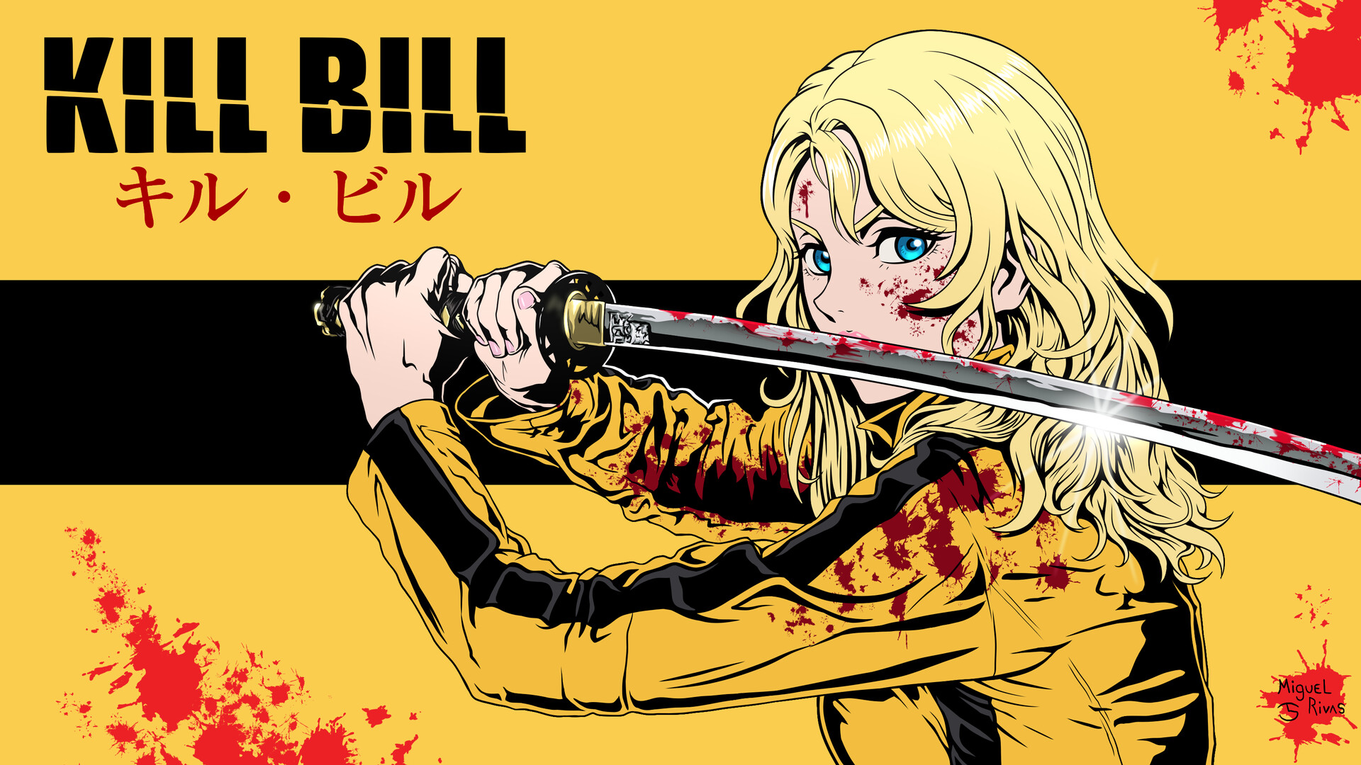beatrix kiddo wallpaper