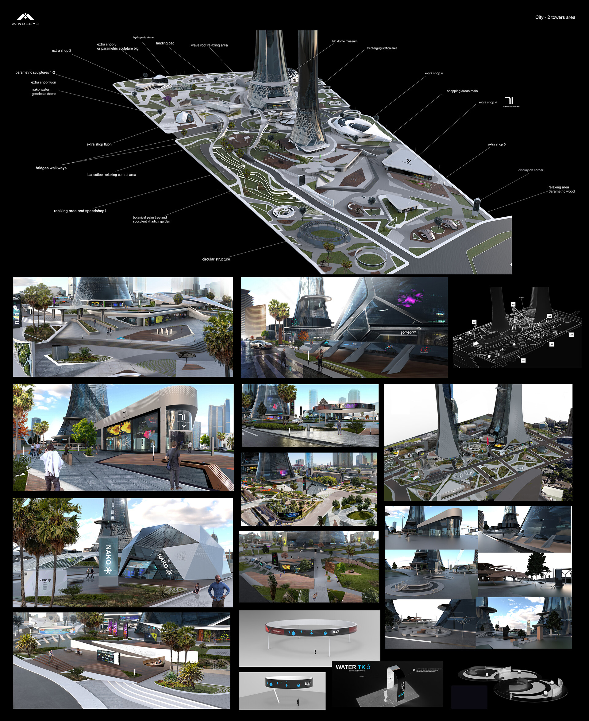 ArtStation - Mindseye - City area 02