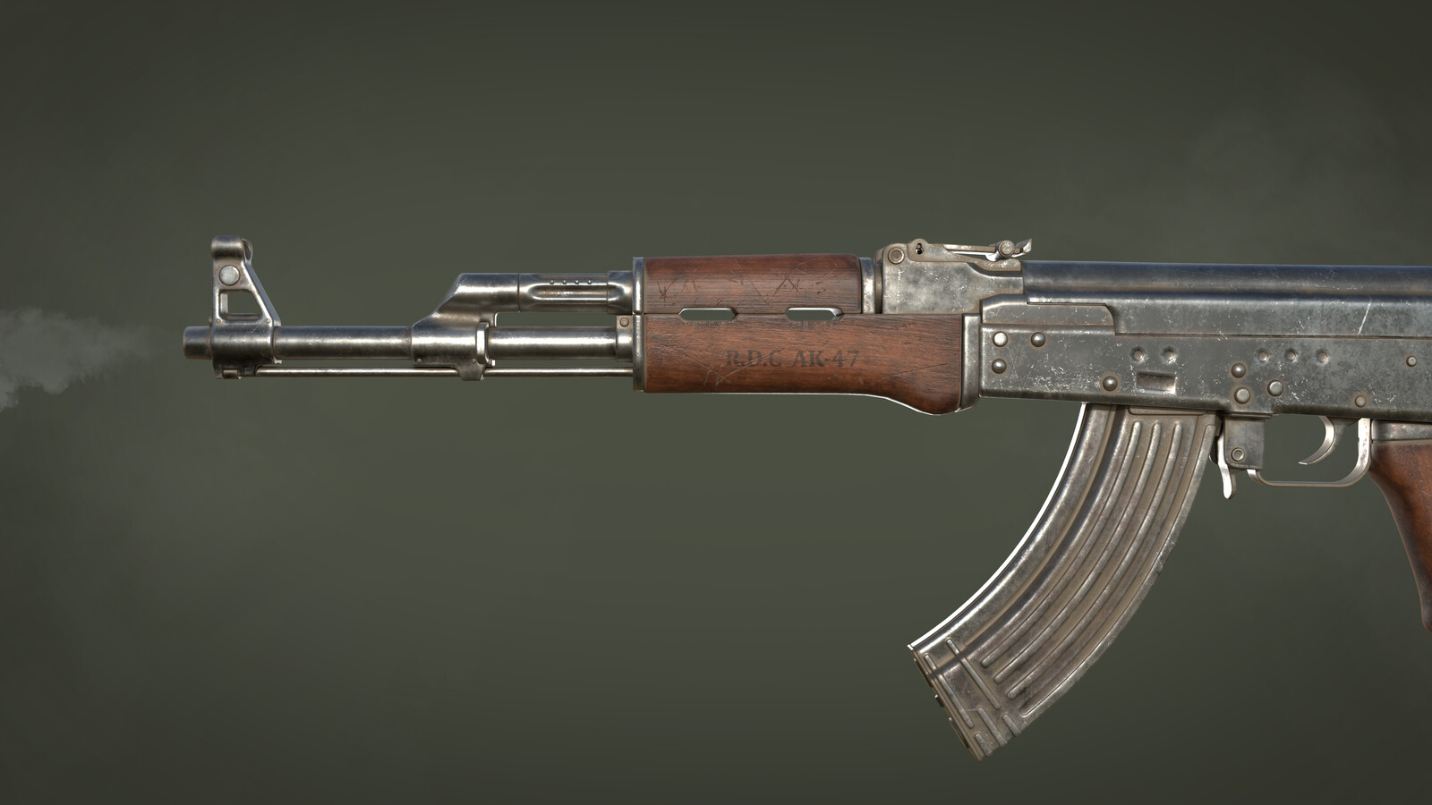 Rohan Dey - AK-47 Gun