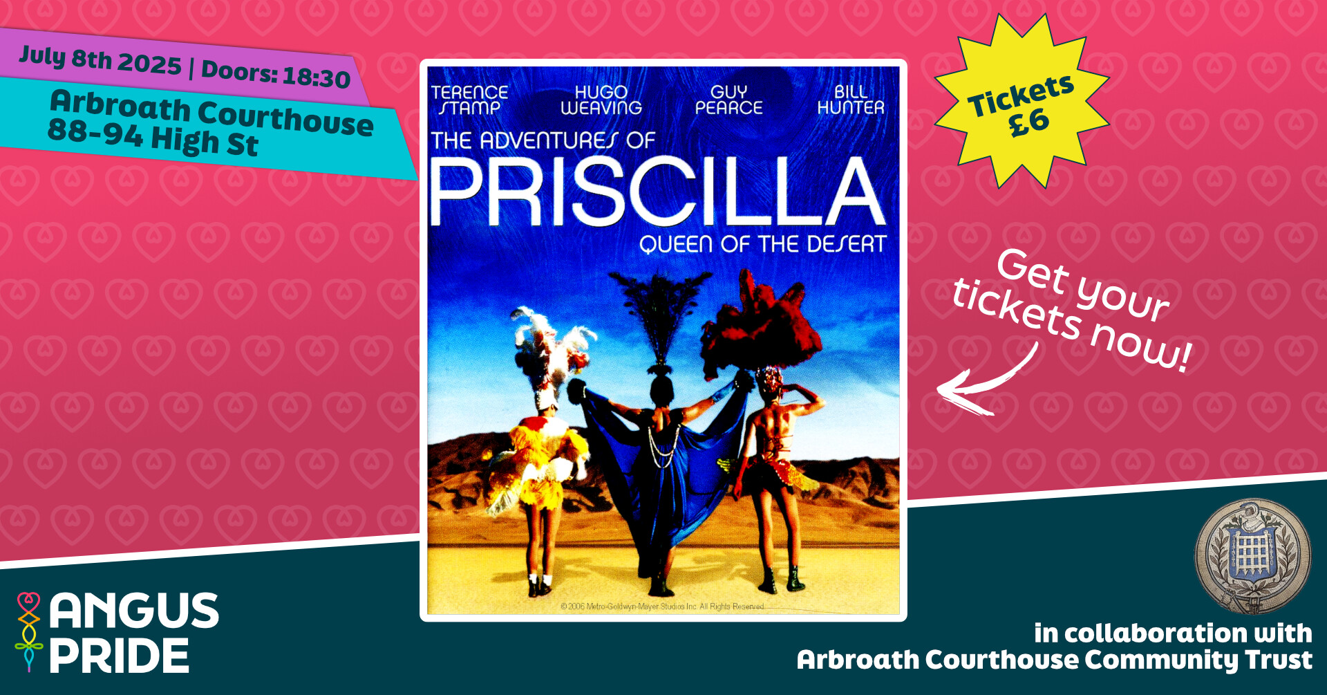 ArtStation - Angus Pride- Courthouse Movie Night Graphics