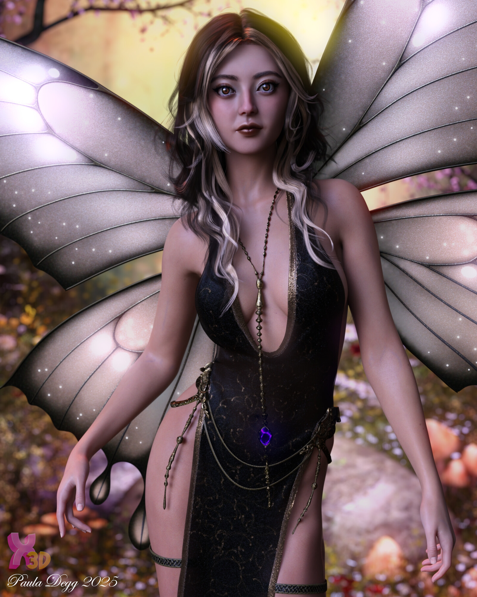 ArtStation - DD Namie for G9 by DisparateDreamer