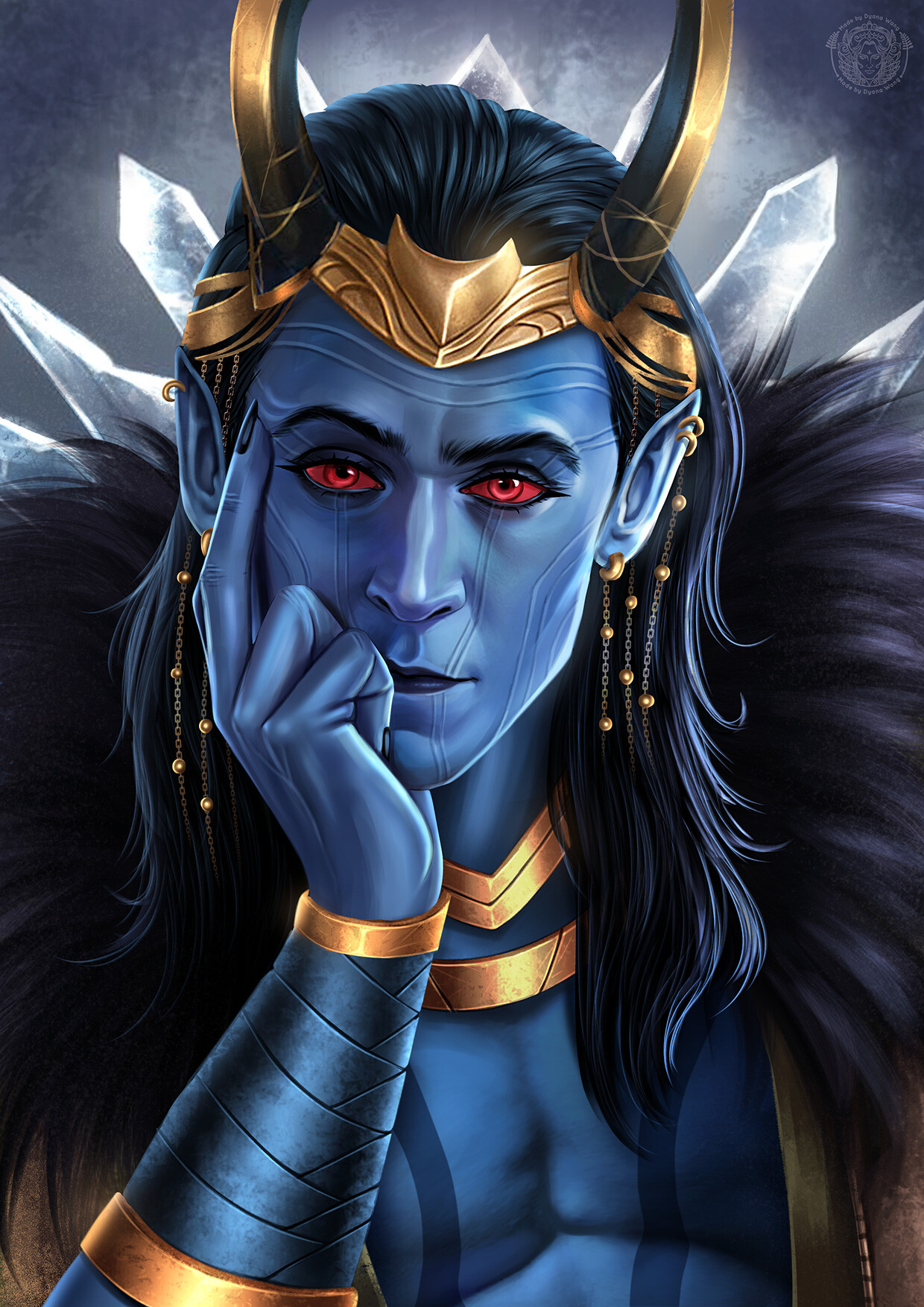 ArtStation - JOTUN LOKI