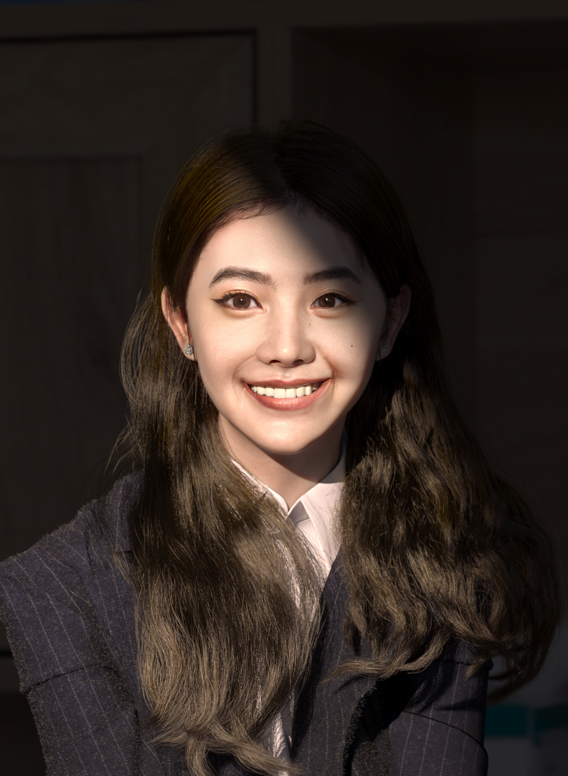 yu sun - 刘浩存(Haocun Liu) fan art