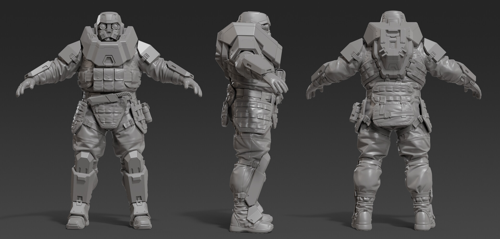 Pingle Studio - Heavy Gunner