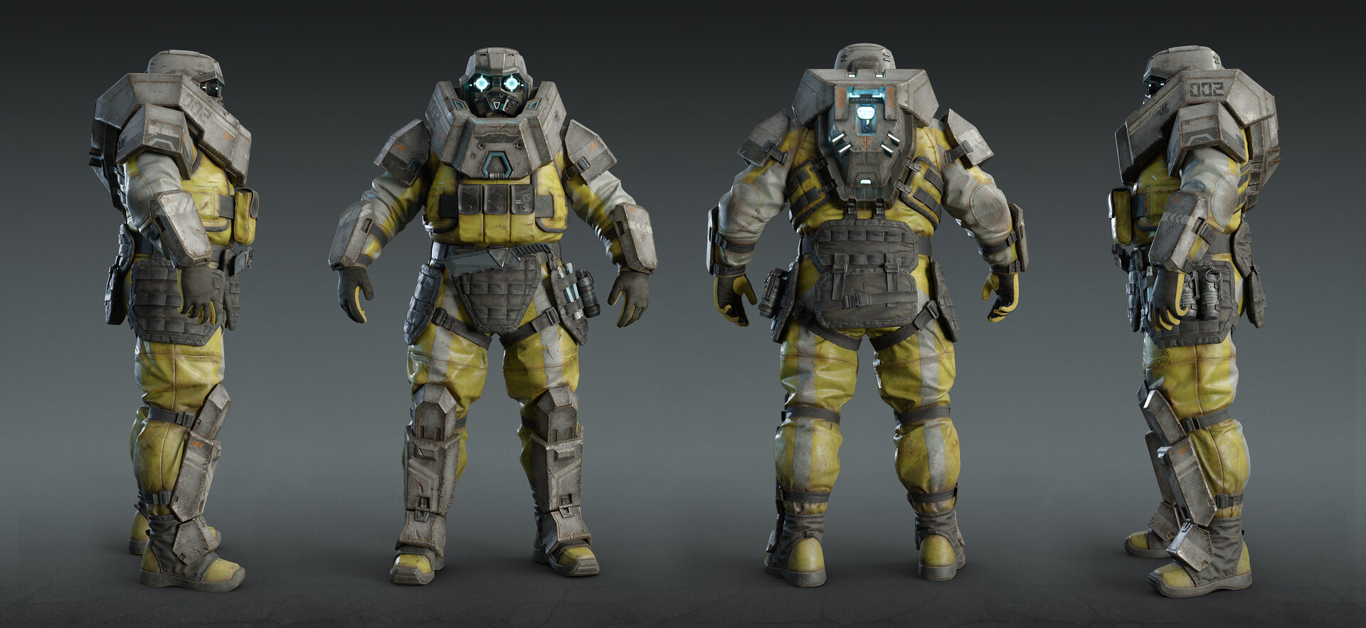 Pingle Studio - Heavy Gunner