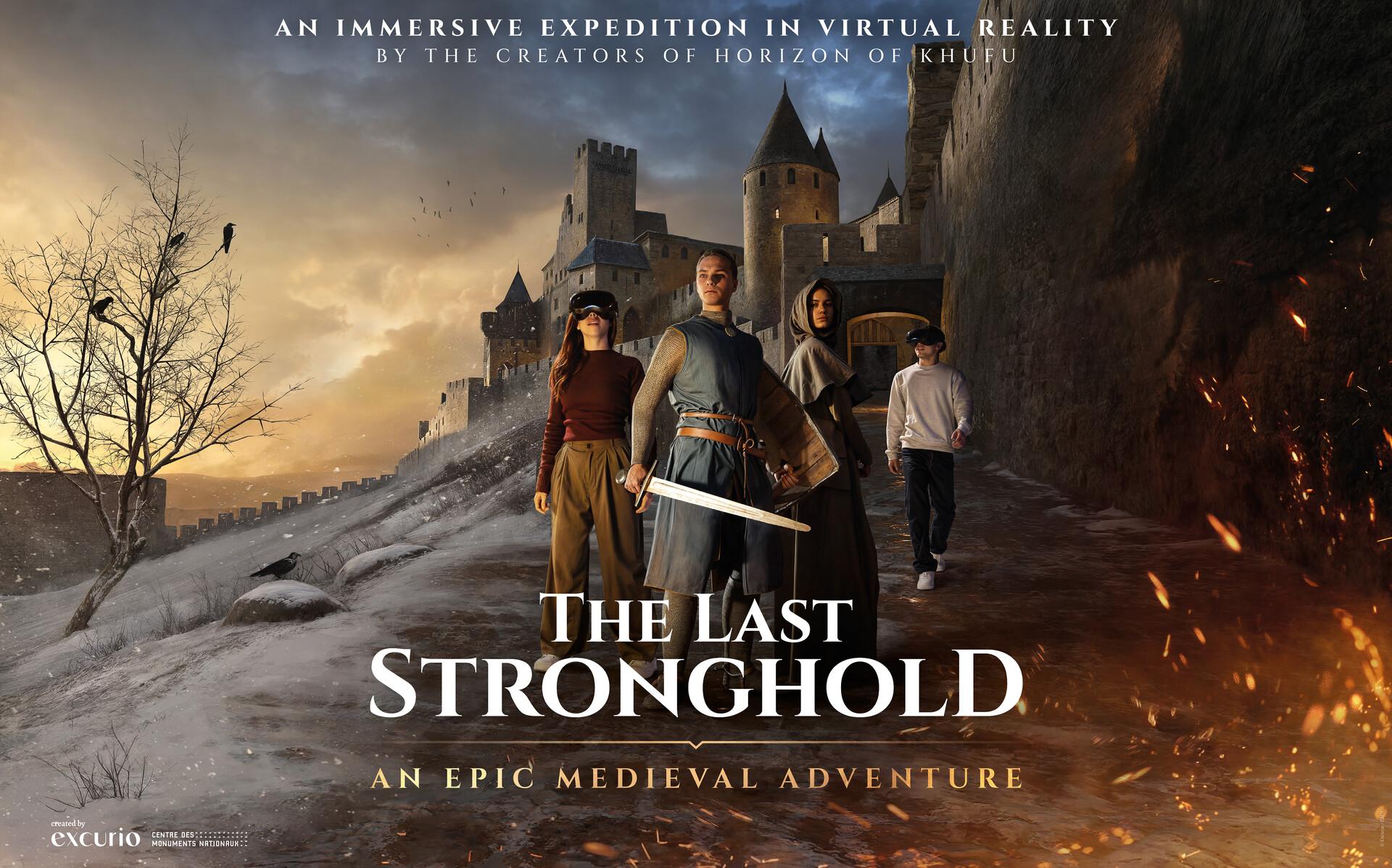 ArtStation - The Last Stronghold - Carcassonne 1304