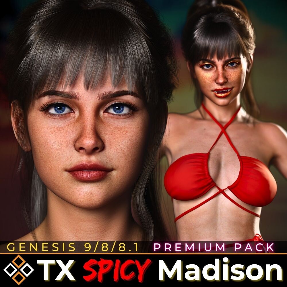 ArtStation - TX Spicy Madison for G9 G8 G8.1