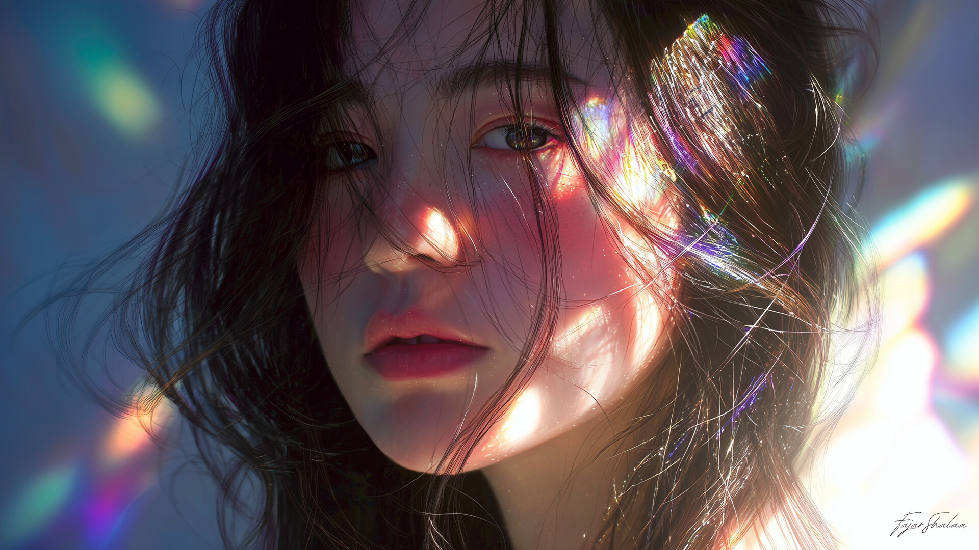 ArtStation - The Prism Love