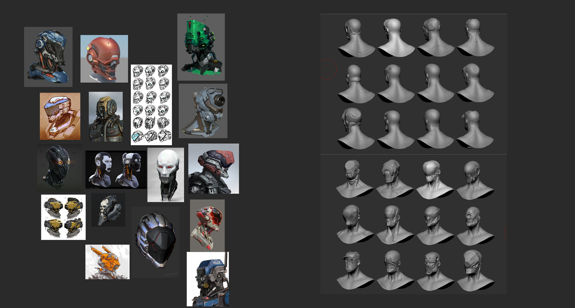 Giacomo Bonanno - Butcher's Alley - Robo Heads