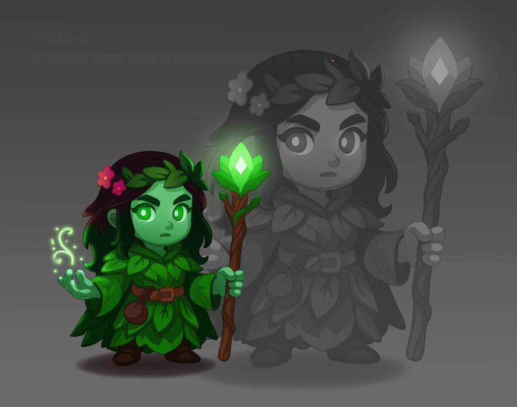 ArtStation - Chibi Art