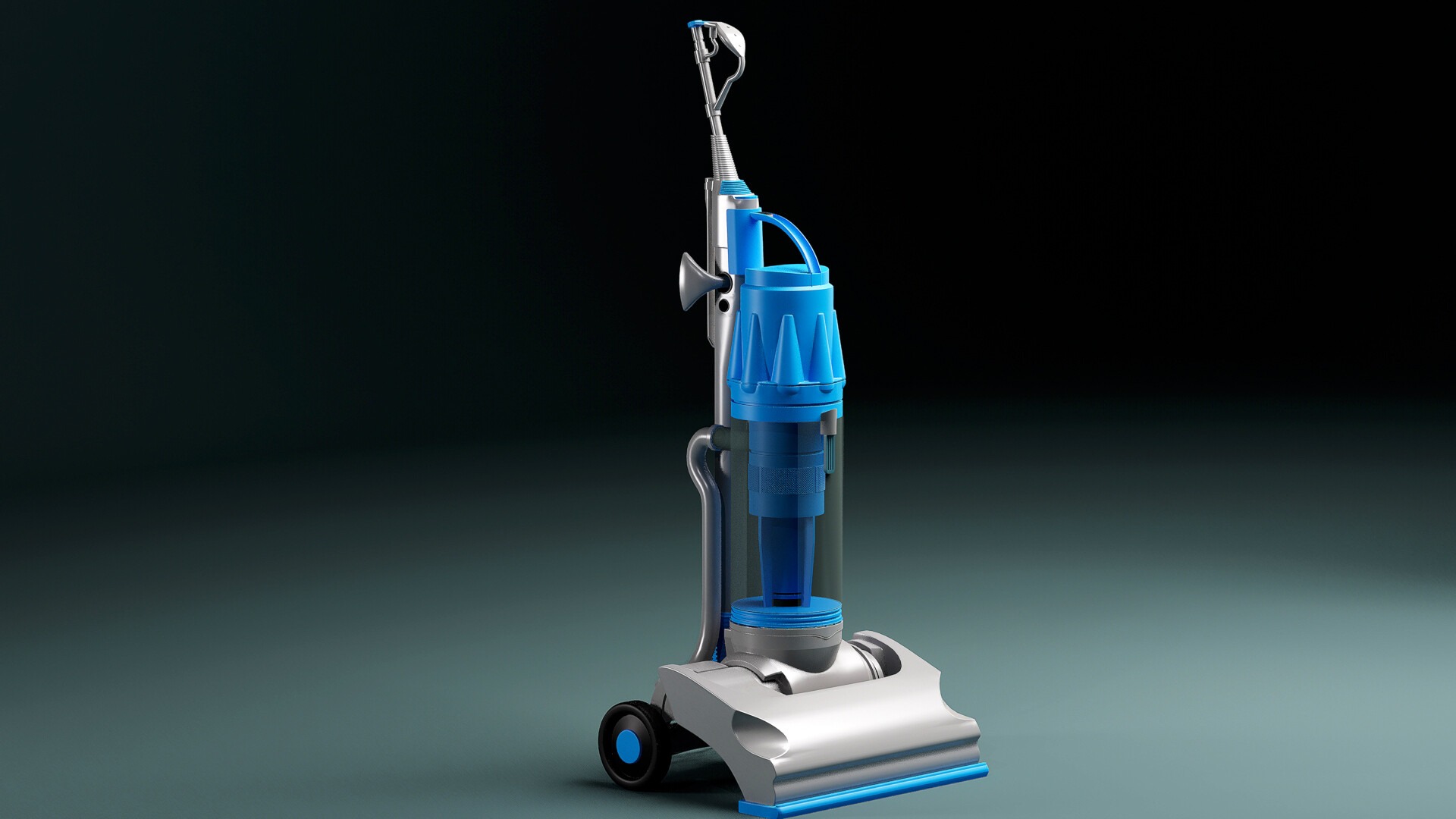 ArtStation - Vacuum Cleaner_Unreal Engine work:))