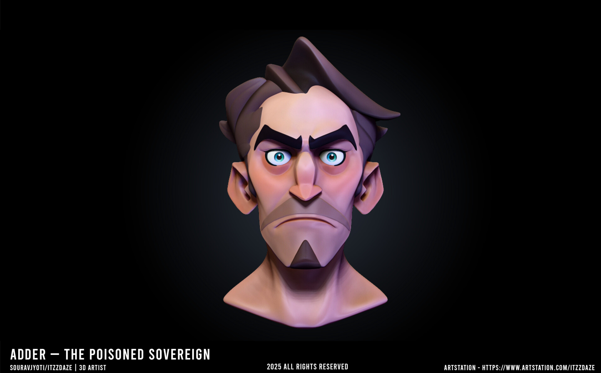 ArtStation - Adder — The Poisoned Sovereign