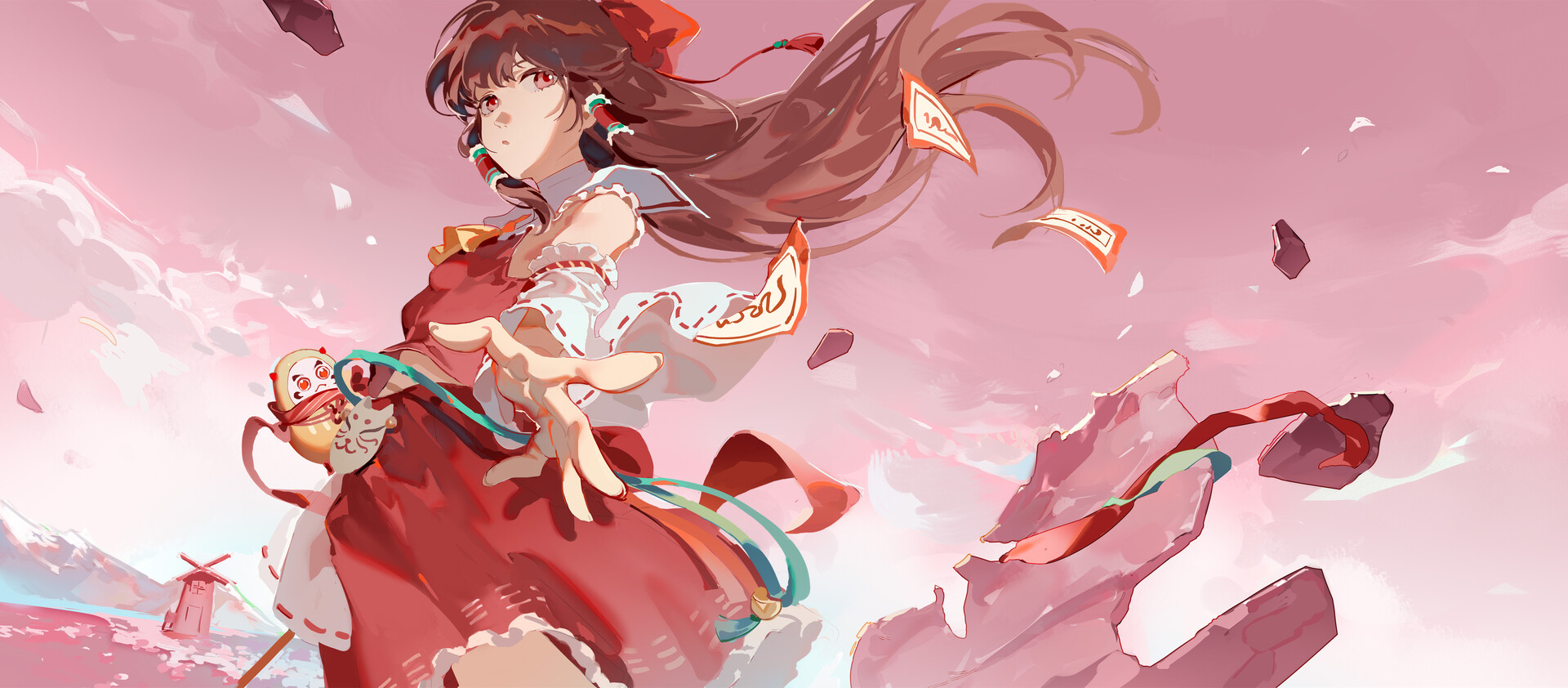 ArtStation - TOUHOU project