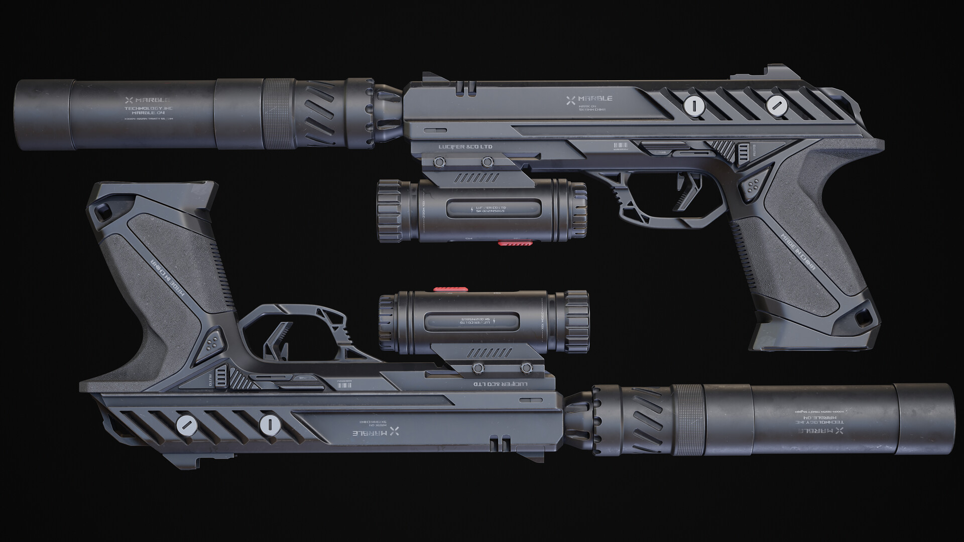 ArtStation - pistol