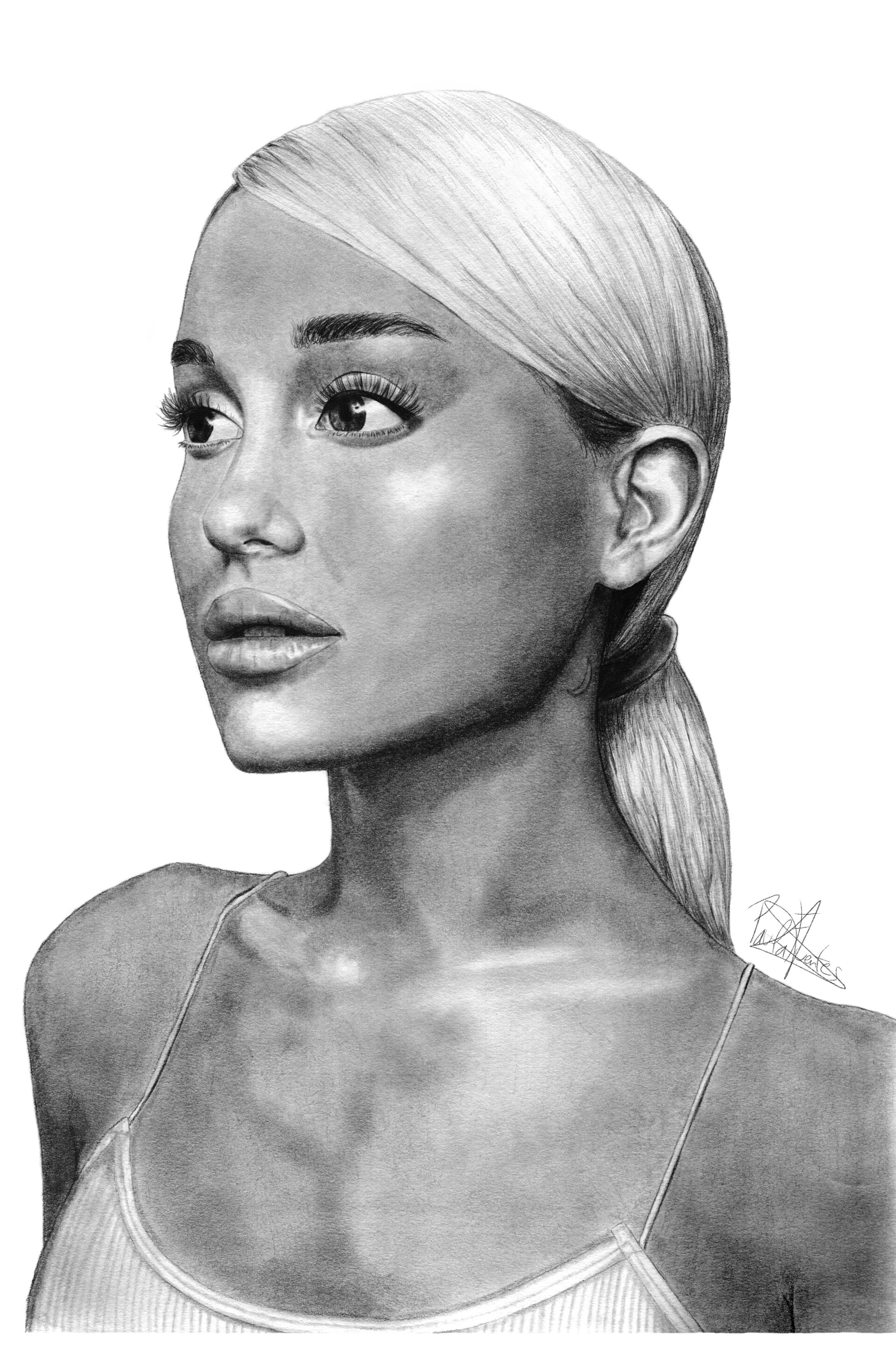 ArtStation - Ariana Grande