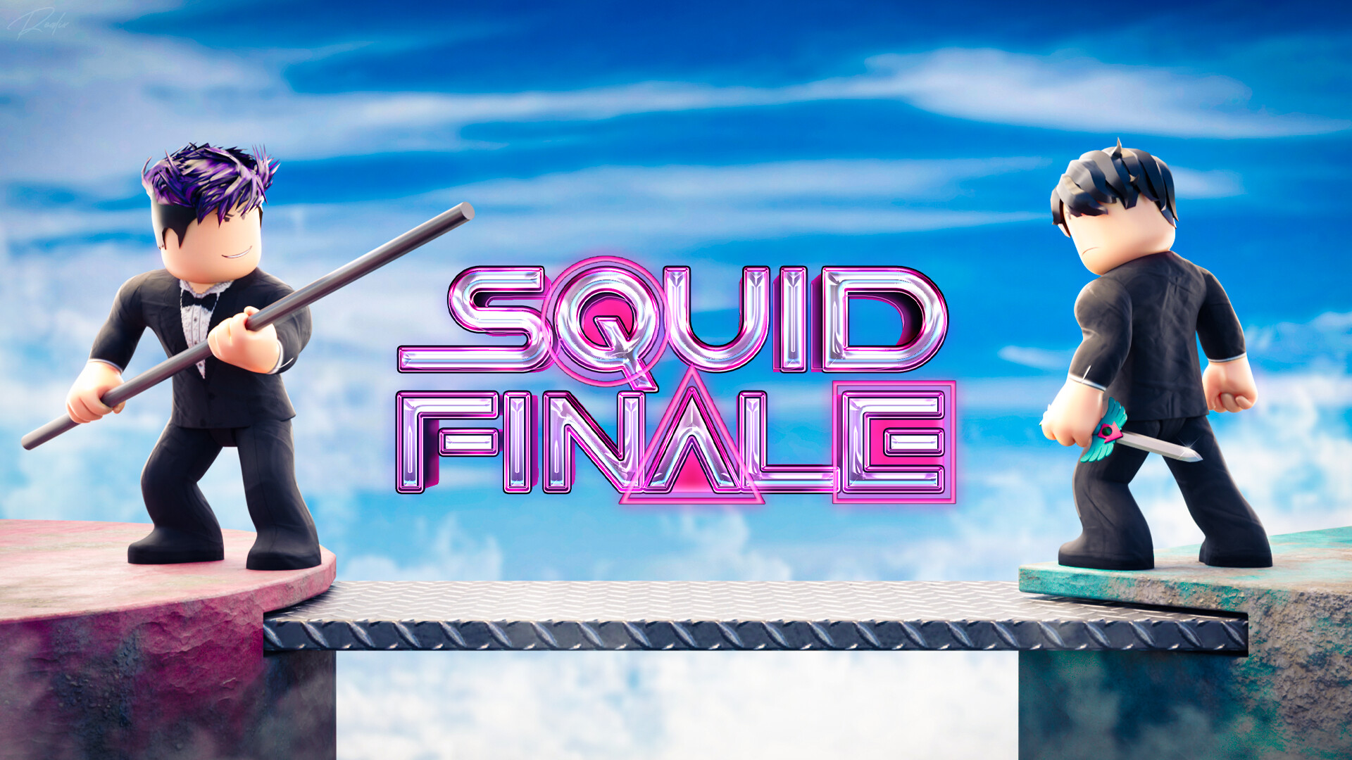 ArtStation - Squid Games Finale Thumbnail