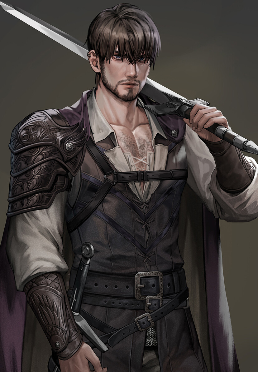 ArtStation - Swordsman