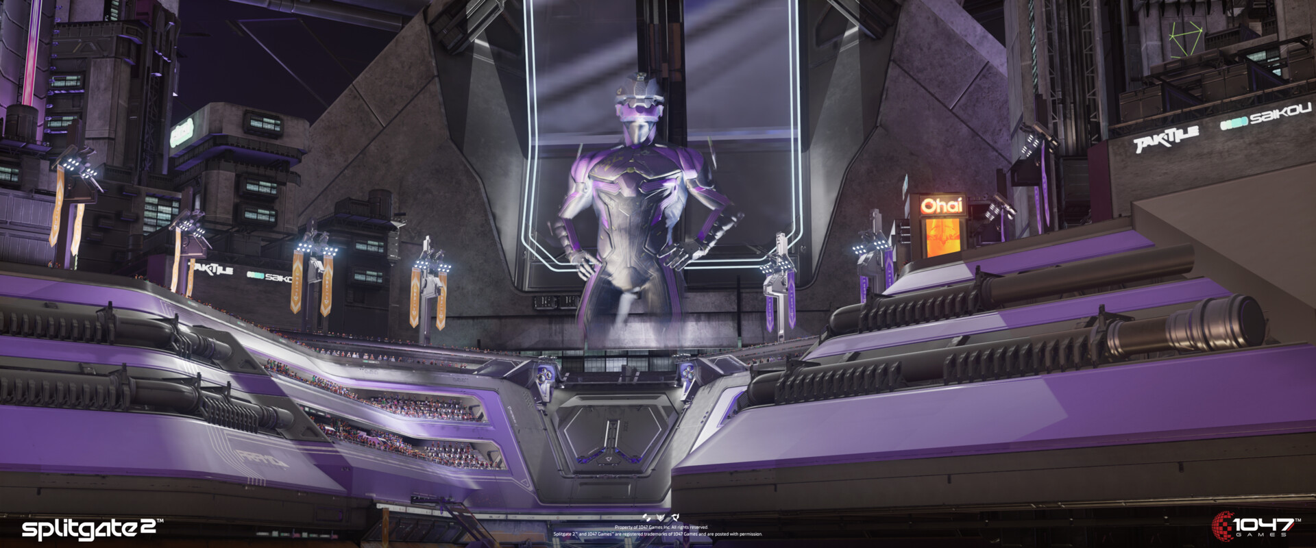 Michael Susha - Splitgate 2 - Hologram Tool