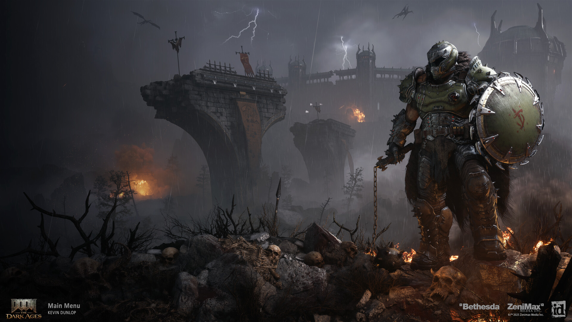 Kevin Dunlop - DOOM : The Dark Ages | Main Menu