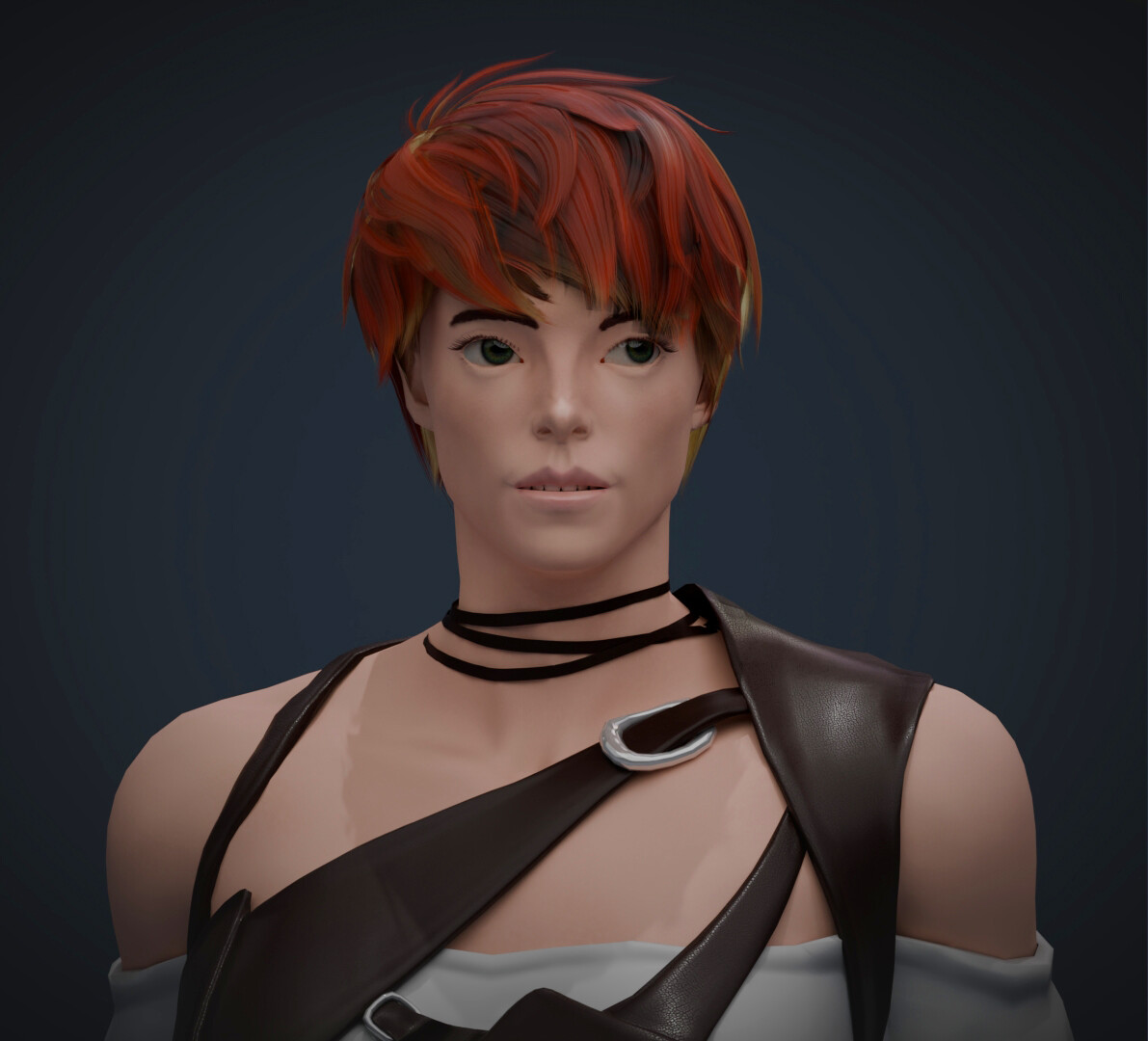 ArtStation - Myrnath the Ranger