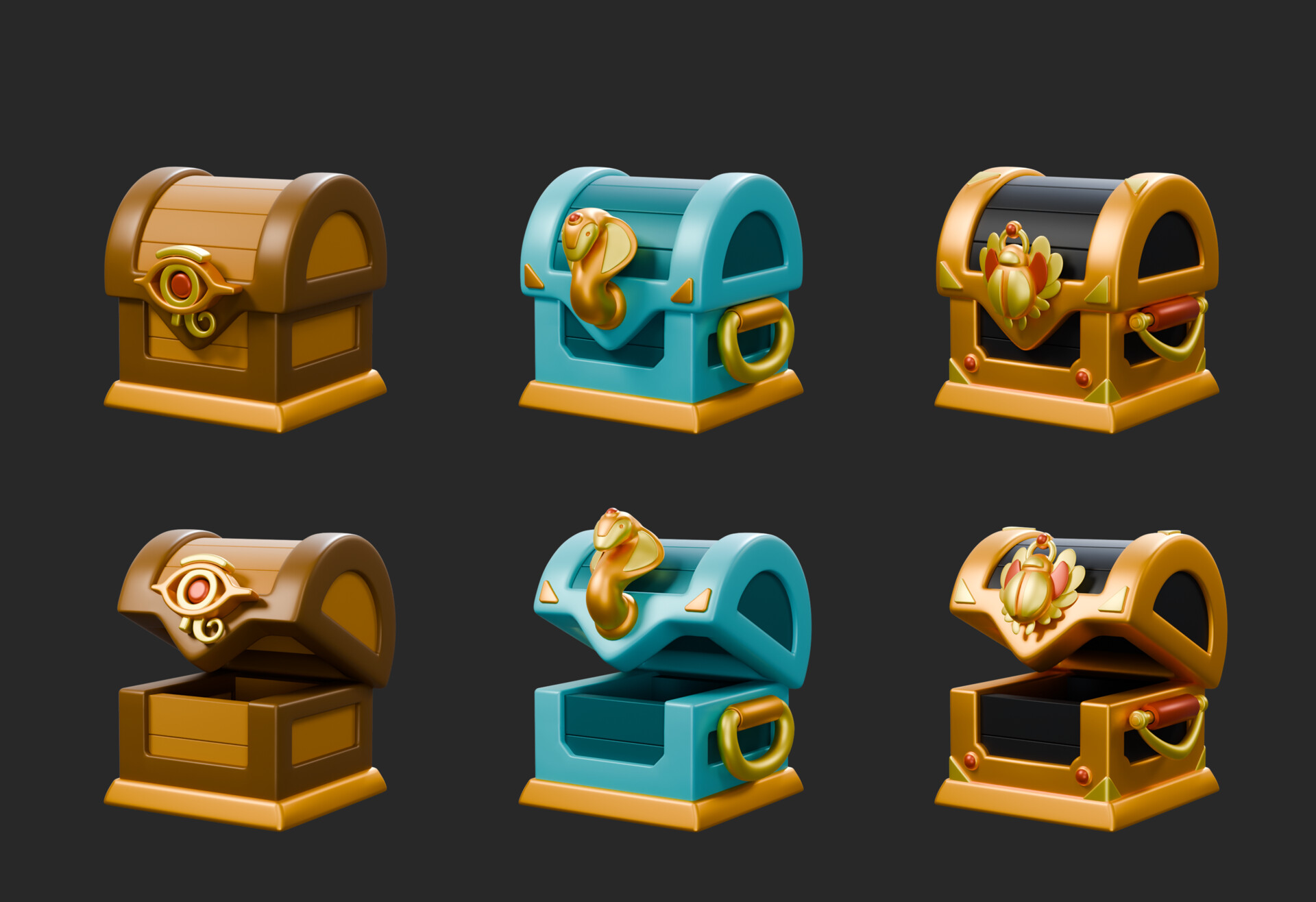 ArtStation - Homa Games works