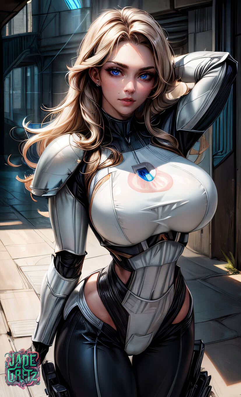 ArtStation - Xi Gunn: Stormtrooper Warrior by Jade Gretz