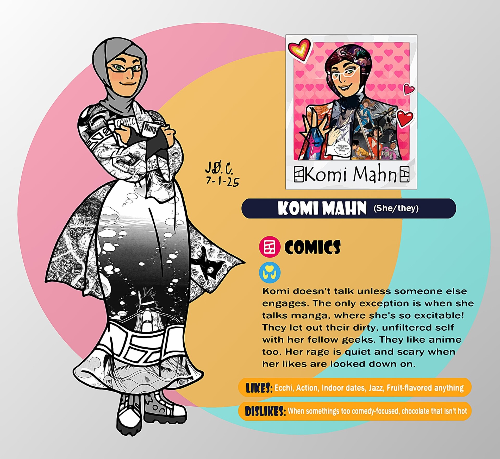 ArtStation - DEO - Date Everything OC