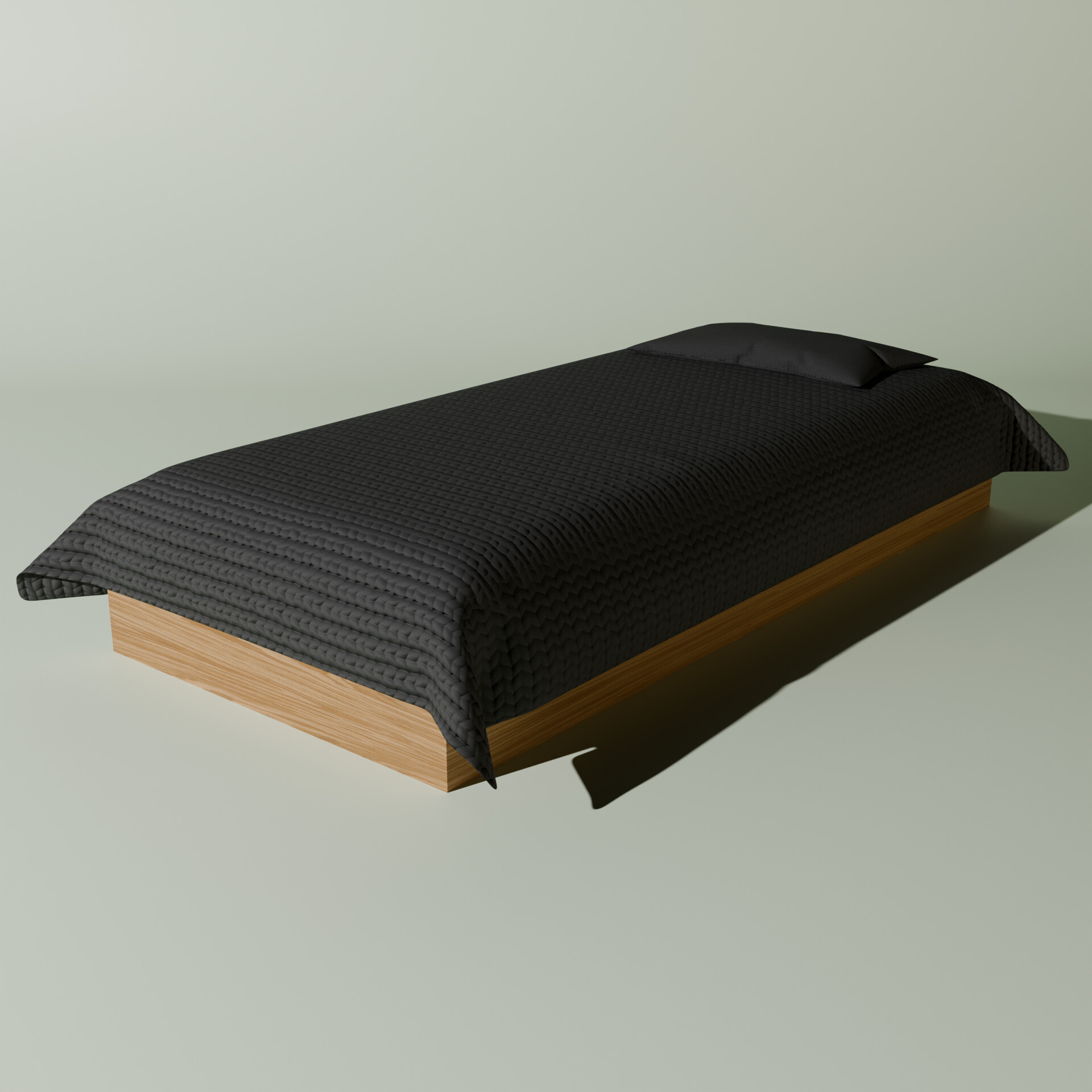 ArtStation - Single Bed