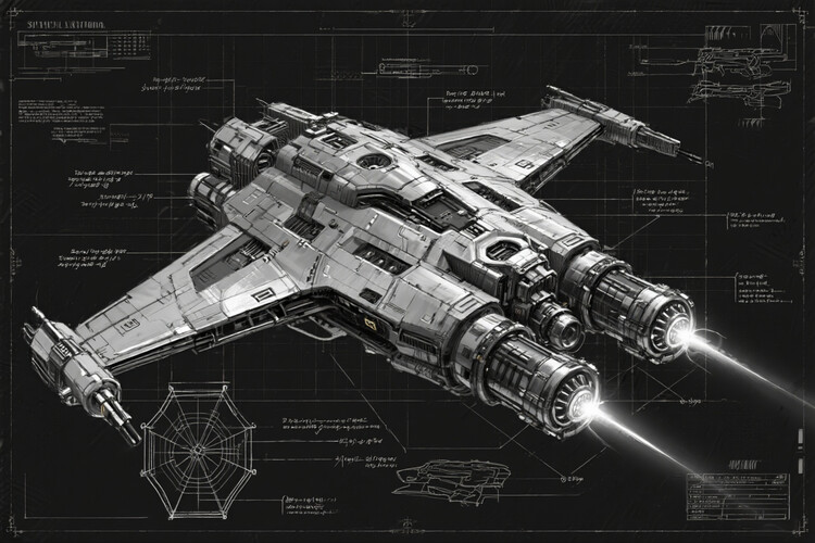 ArtStation - Spaceship Design 05