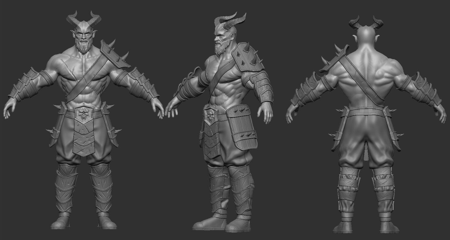 ArtStation - Character Practice