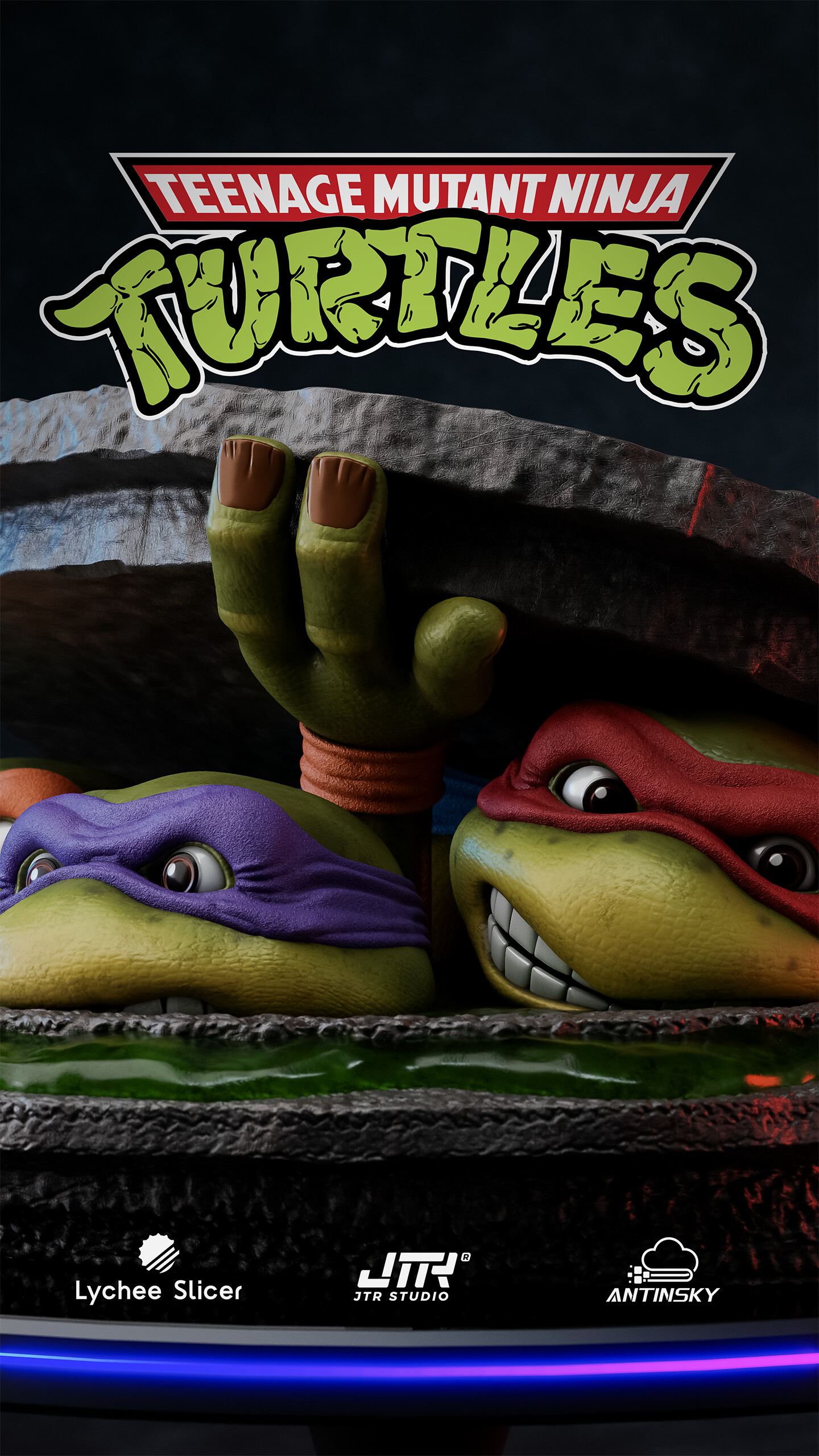 ArtStation - Teenage Mutant Ninja Turtles