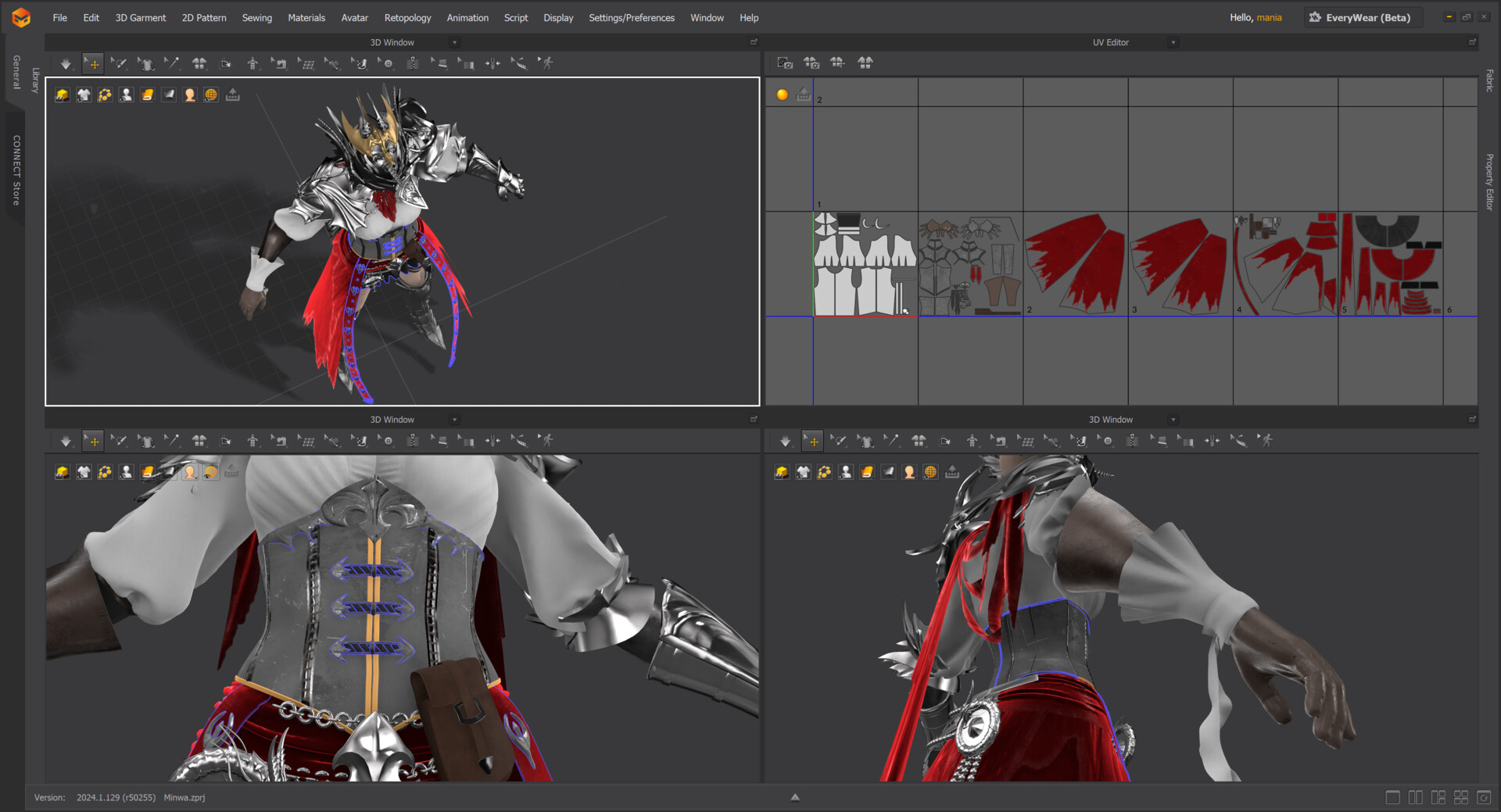 Digital Human - Minwa