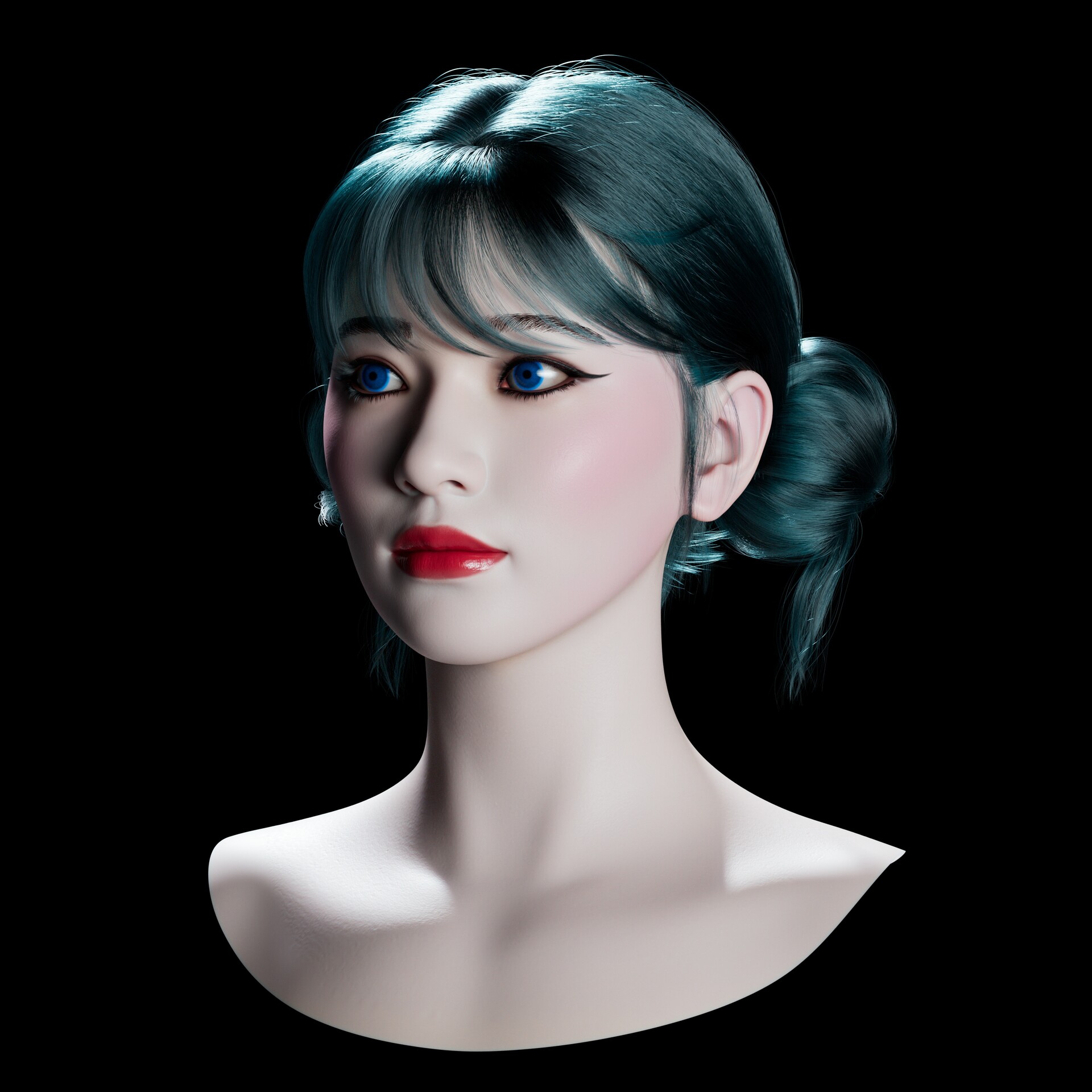 ArtStation - Girl portrait