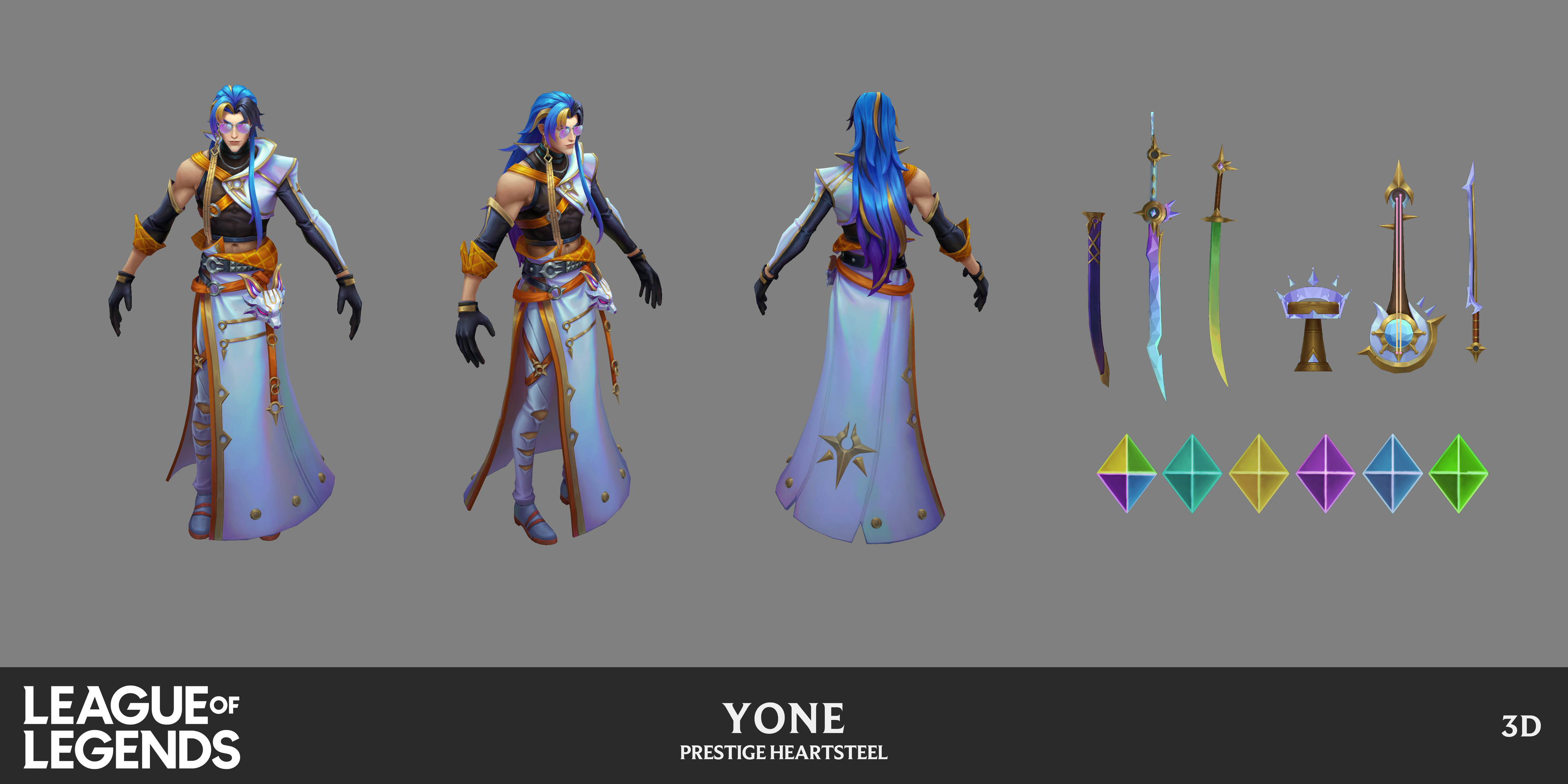 Kudos Productions - Prestige Heartsteel Yone