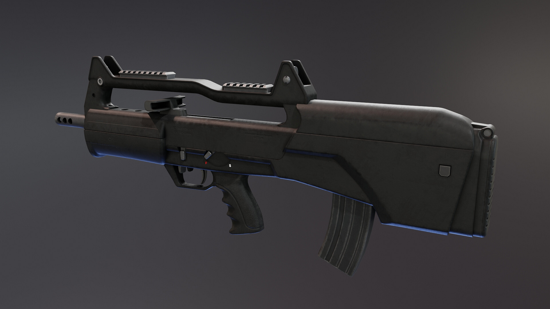 Marcin Kowalski - Hezi SM1 Rifle