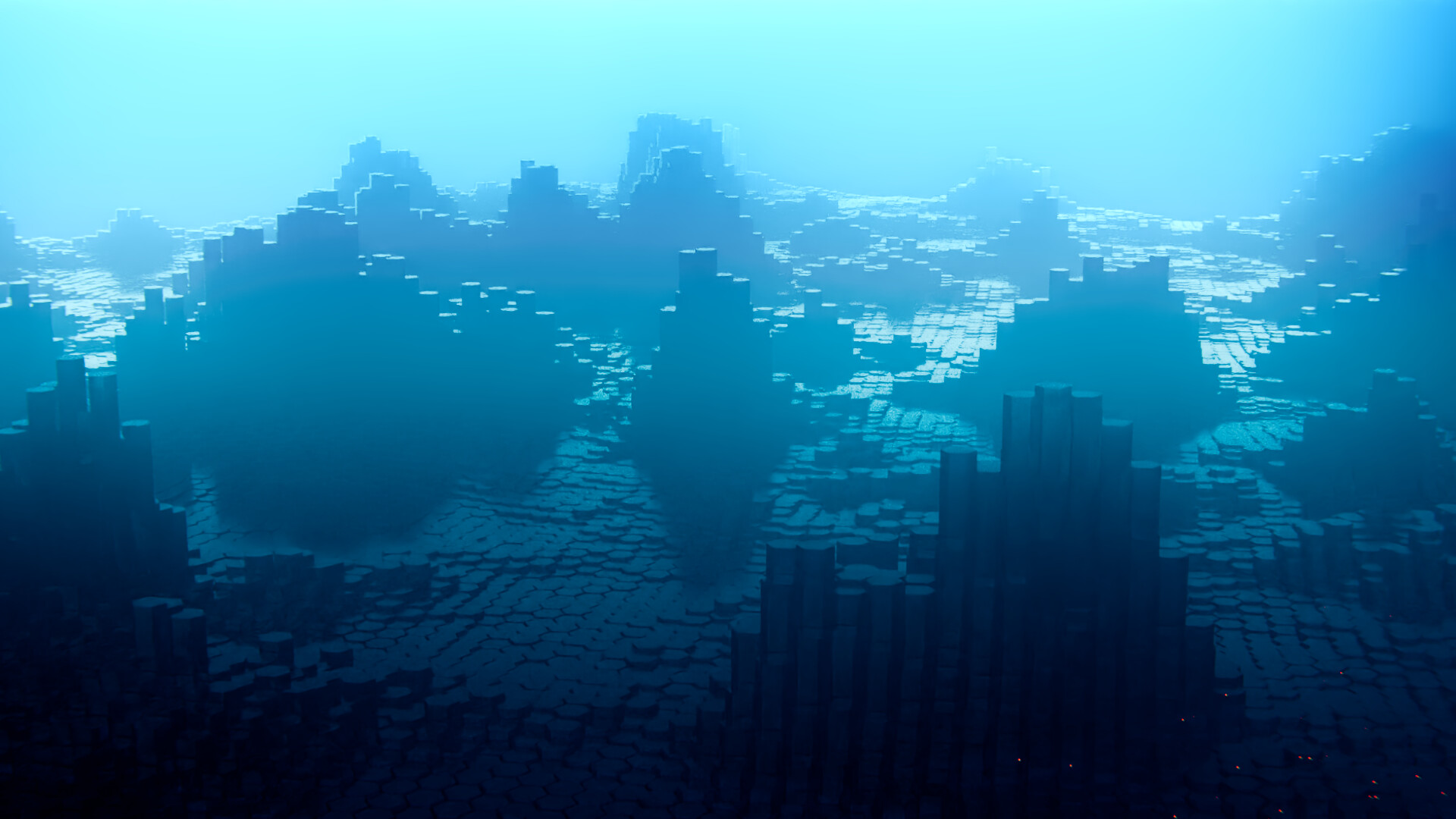 3D Tudor - Blender Geometry Nodes Alien Worlds – Tentacles, Terrain ...