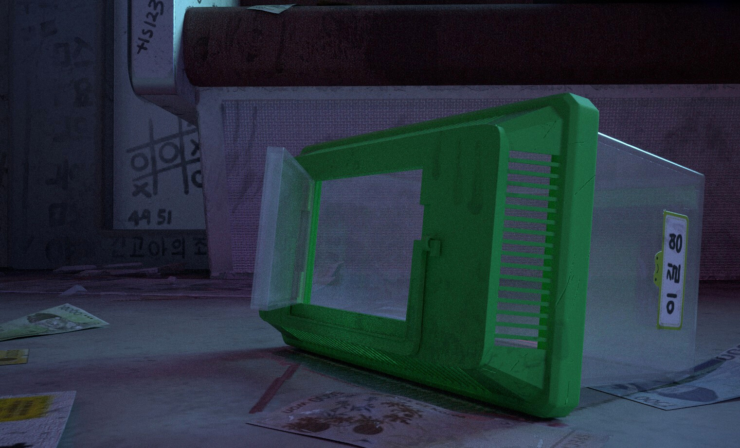 ArtStation - Post-apocalyptic Subway Train