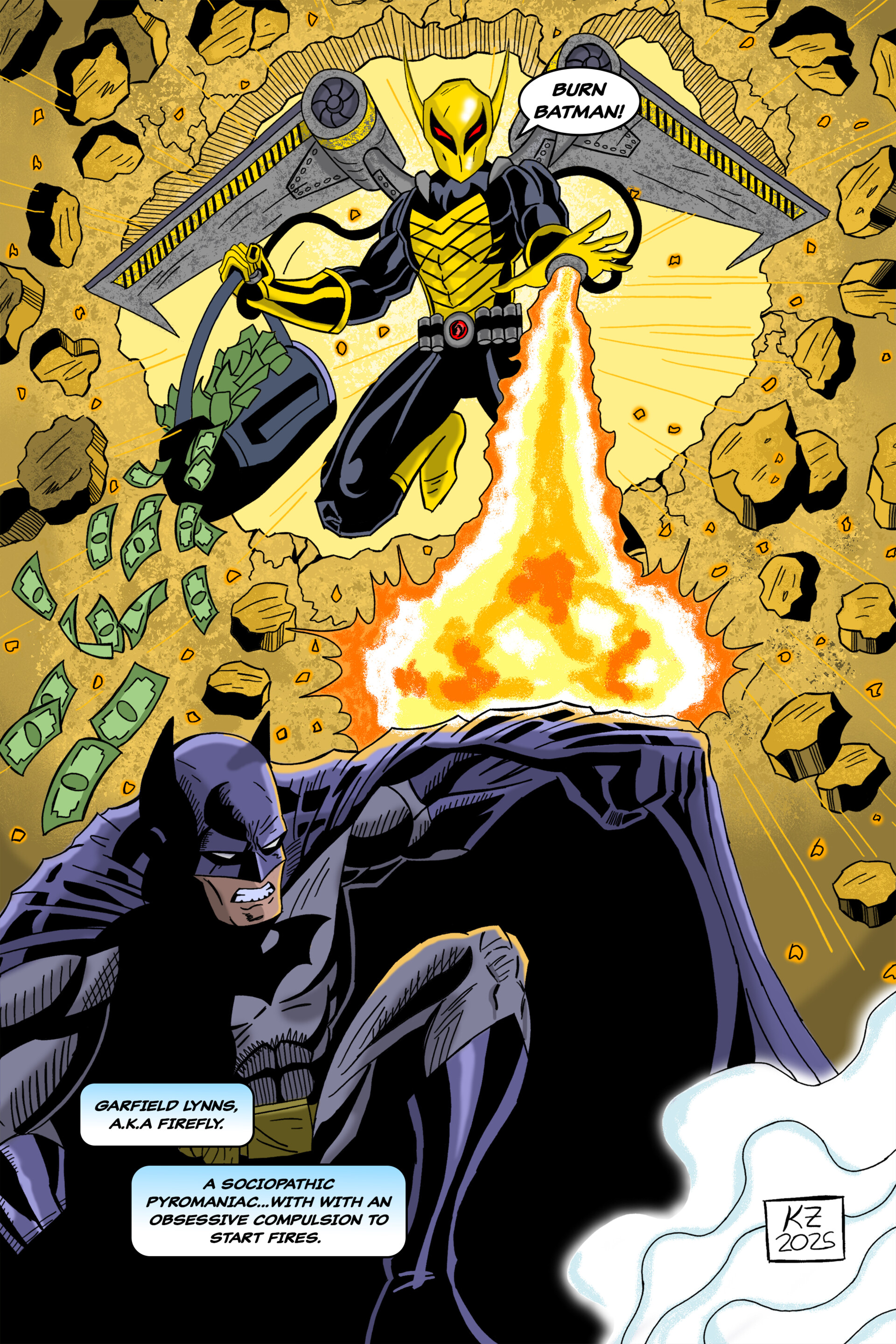 batman firefly comics