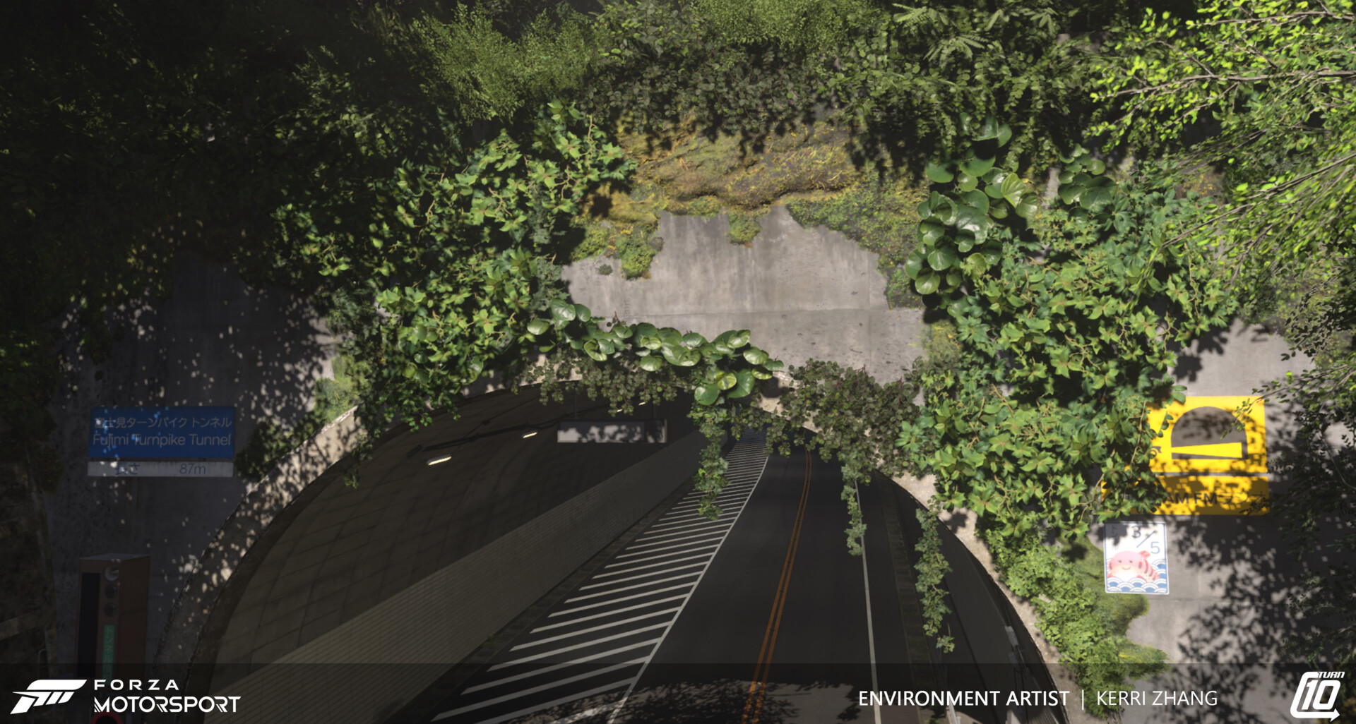 KERRI - Forza Motorsport - Fujimi Kaido - Foliage Creation