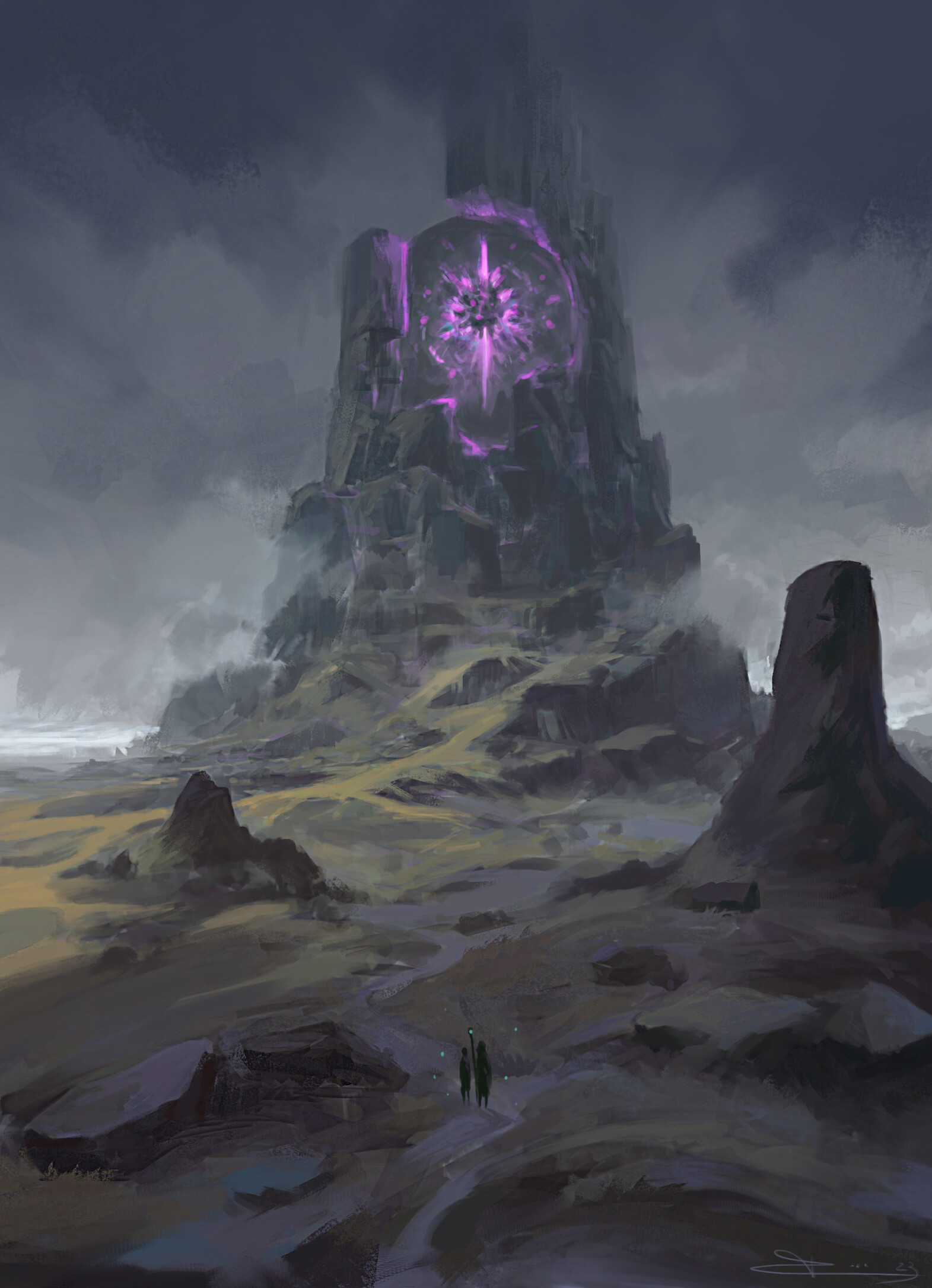 ArtStation - Pilgrim's Eye