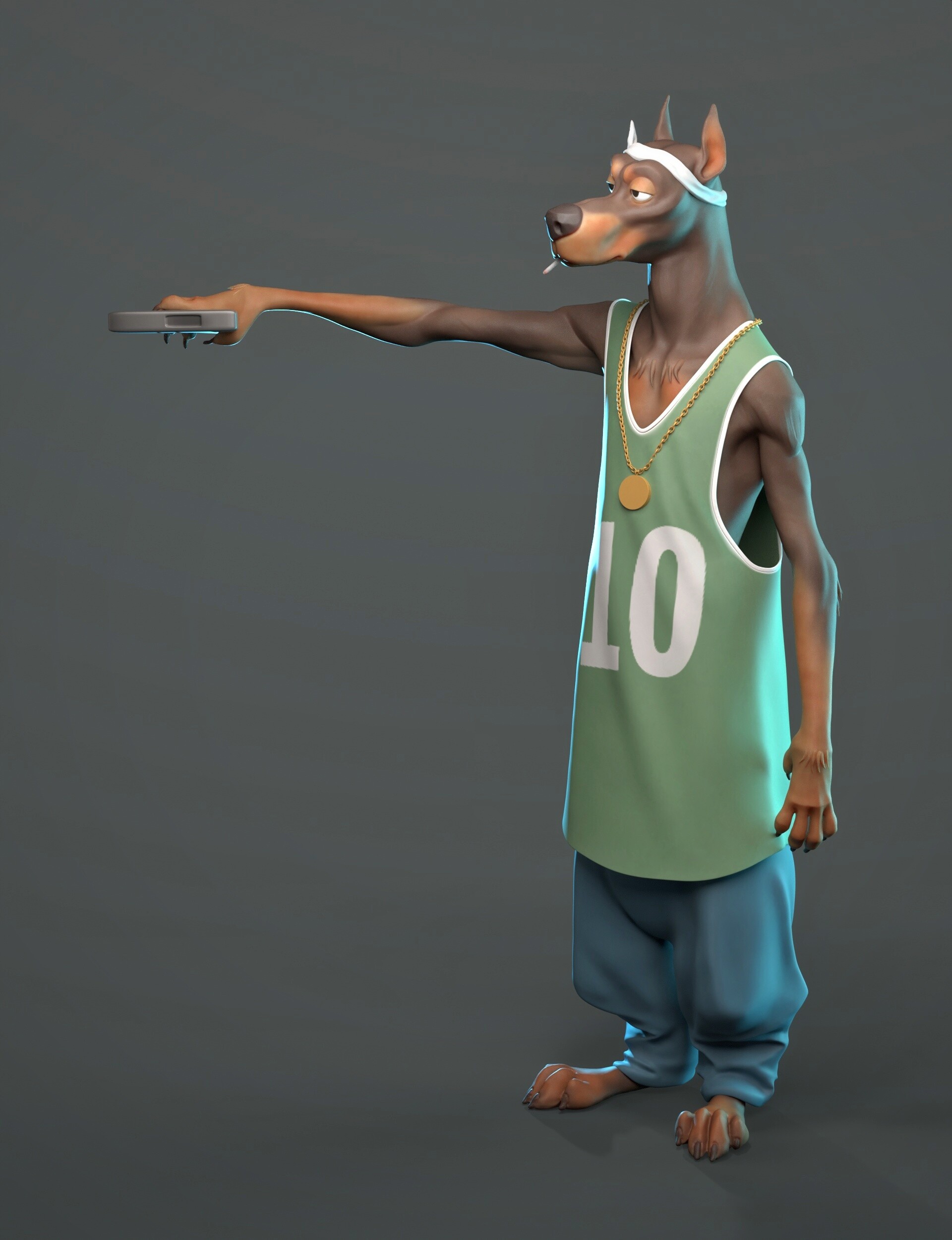 ArtStation - gangsta dog