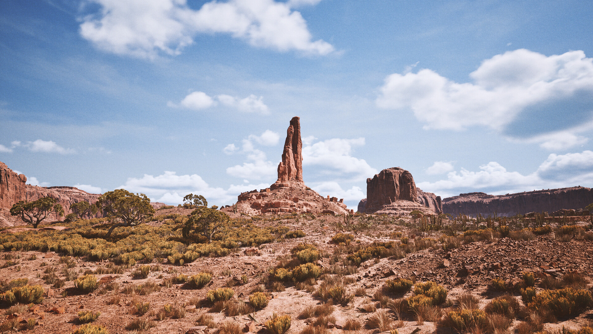 Pasquale Scionti - Canyon Desert Unreal Engine 5.6 Lumen Nanite