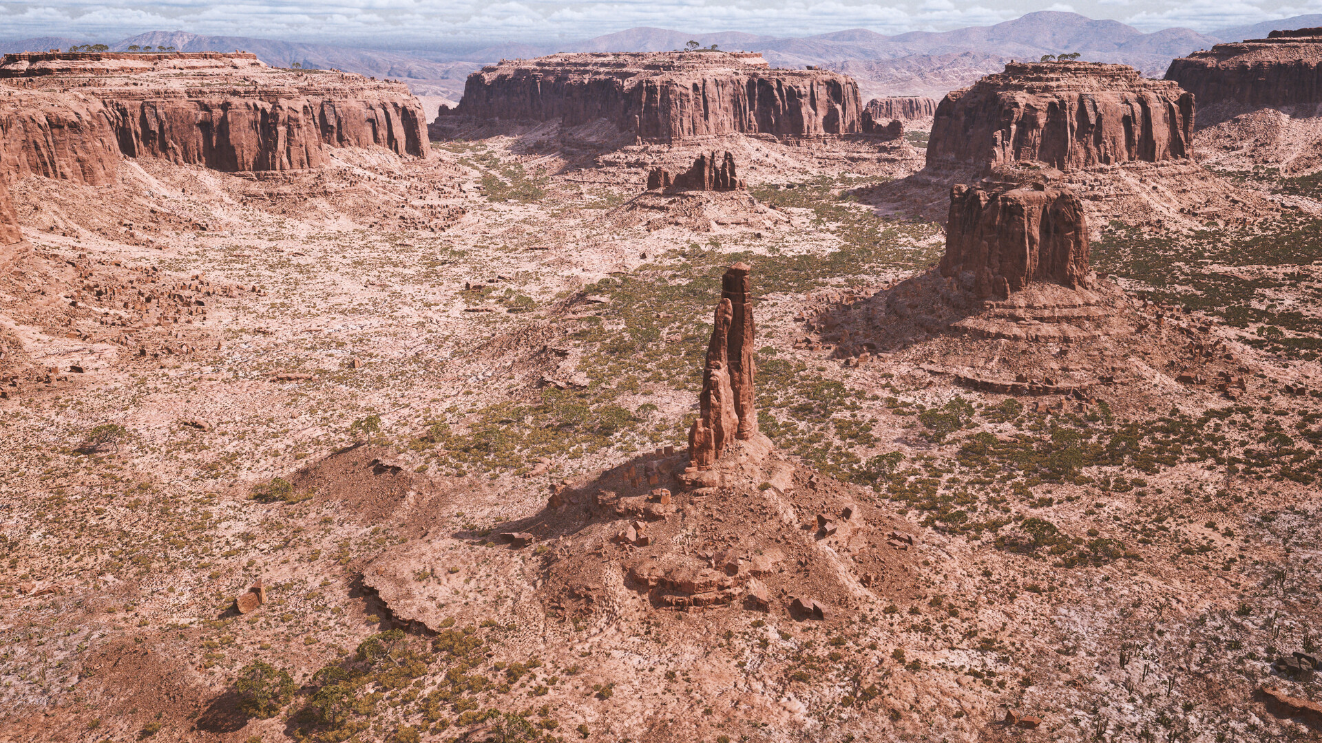 Pasquale Scionti - Canyon Desert Unreal Engine 5.6 Lumen Nanite