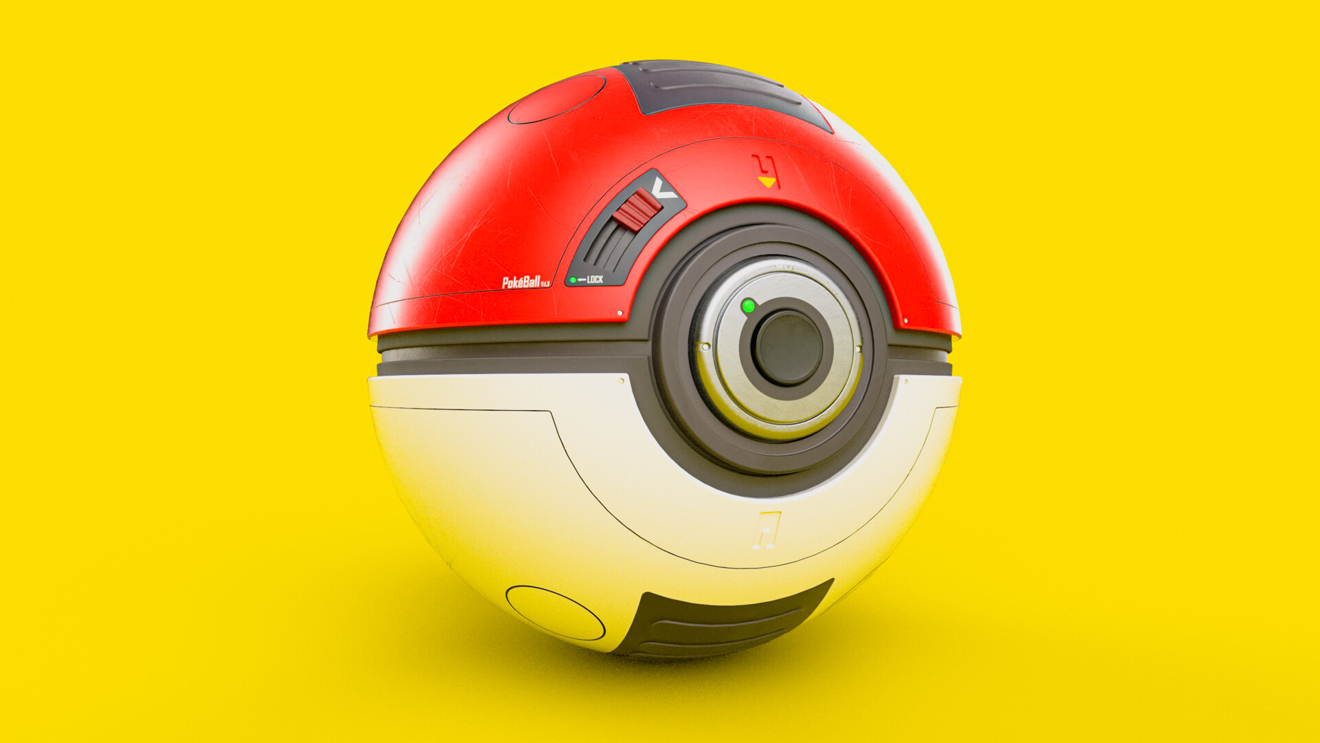 ArtStation - PokeBall: Slightly Used