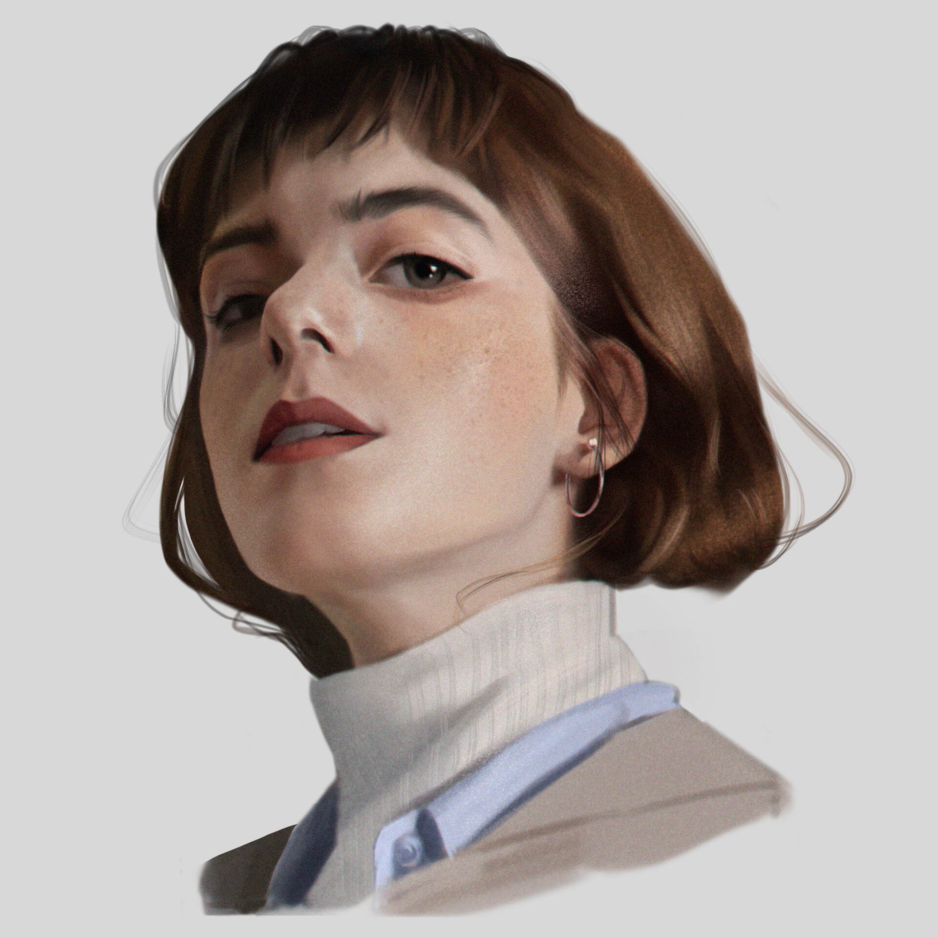 ArtStation - 头像练习