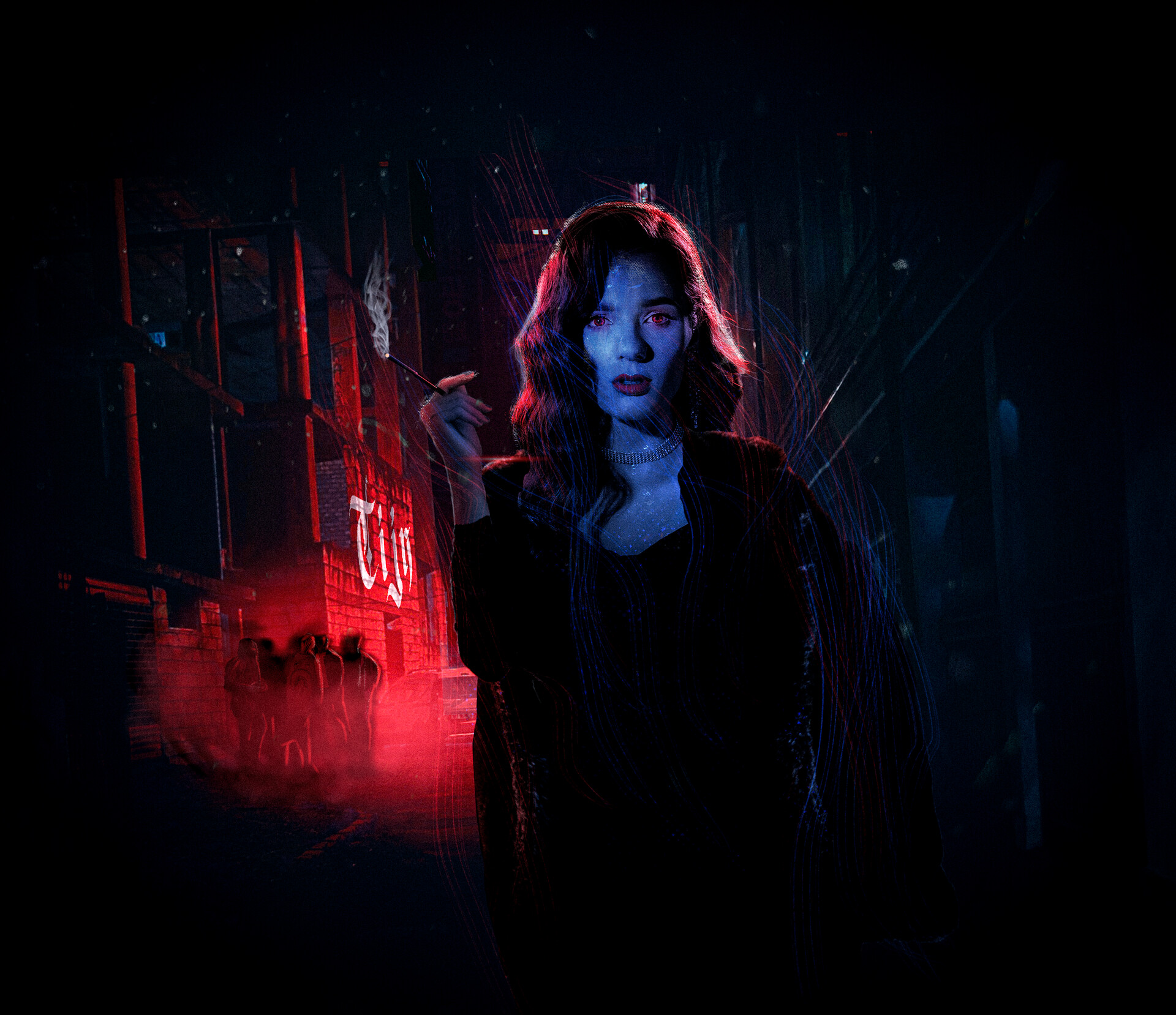 ArtStation - Female Fatality