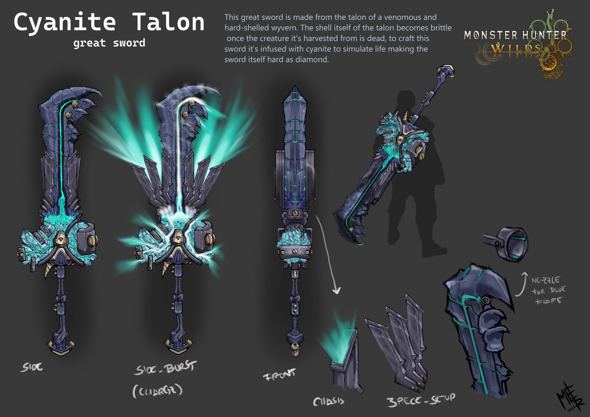 ArtStation - Monster Hunter Wilds 2025 Competition Entry