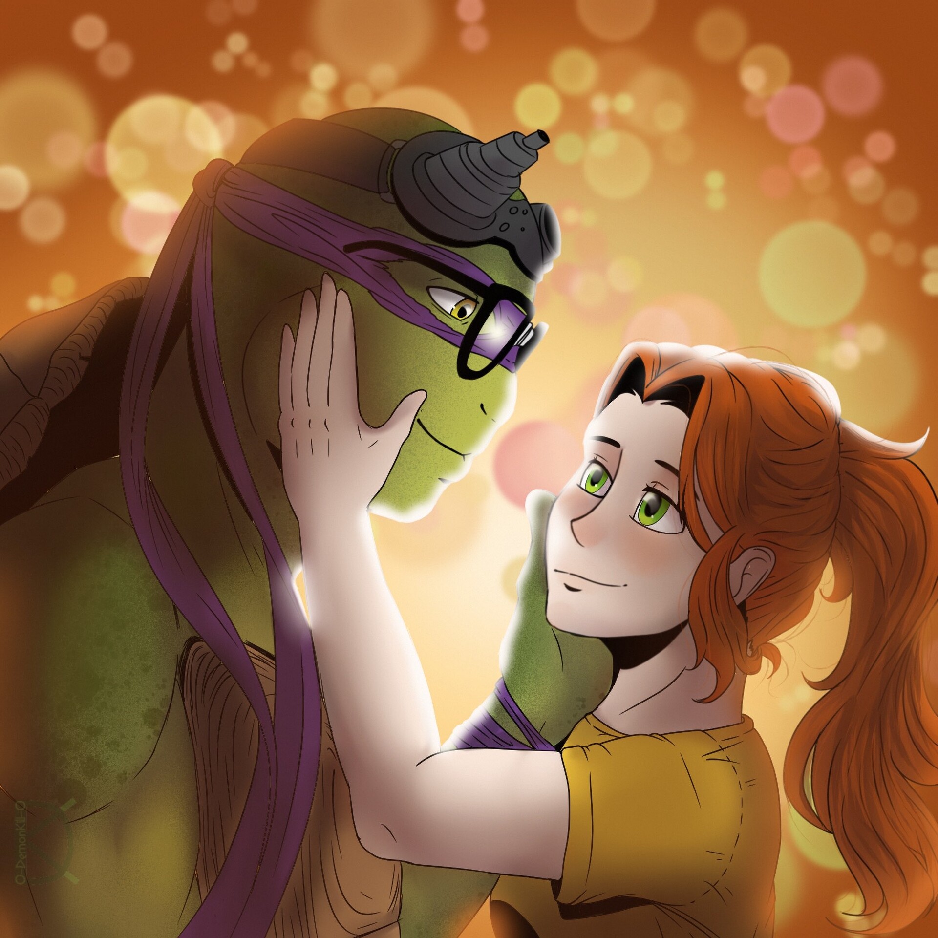 ArtStation - TMNT// Apritello