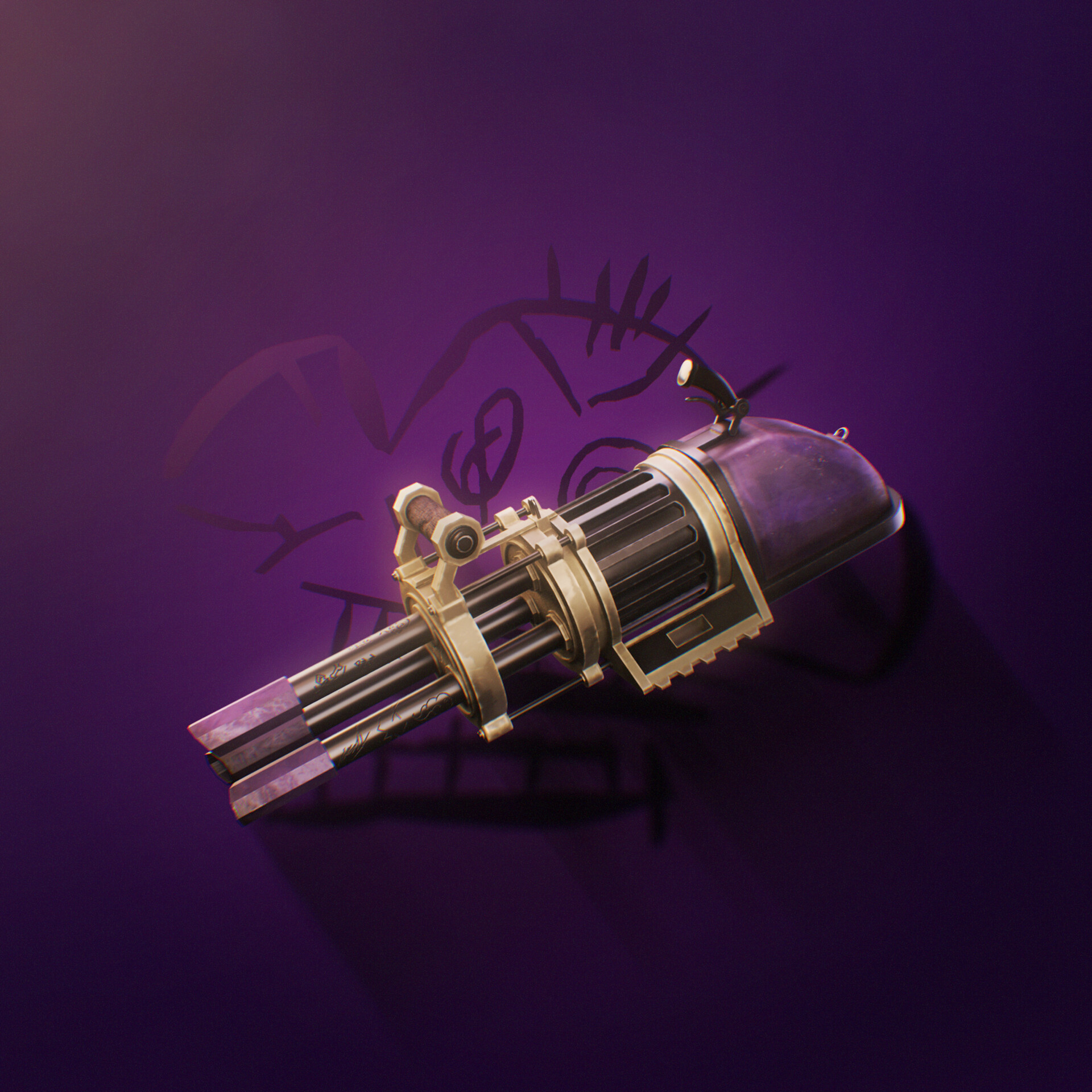 ArtStation - POW POW GUN ARCANE