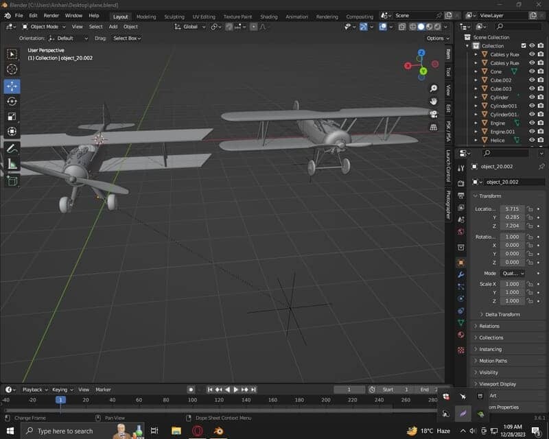 ArtStation - RC Plane